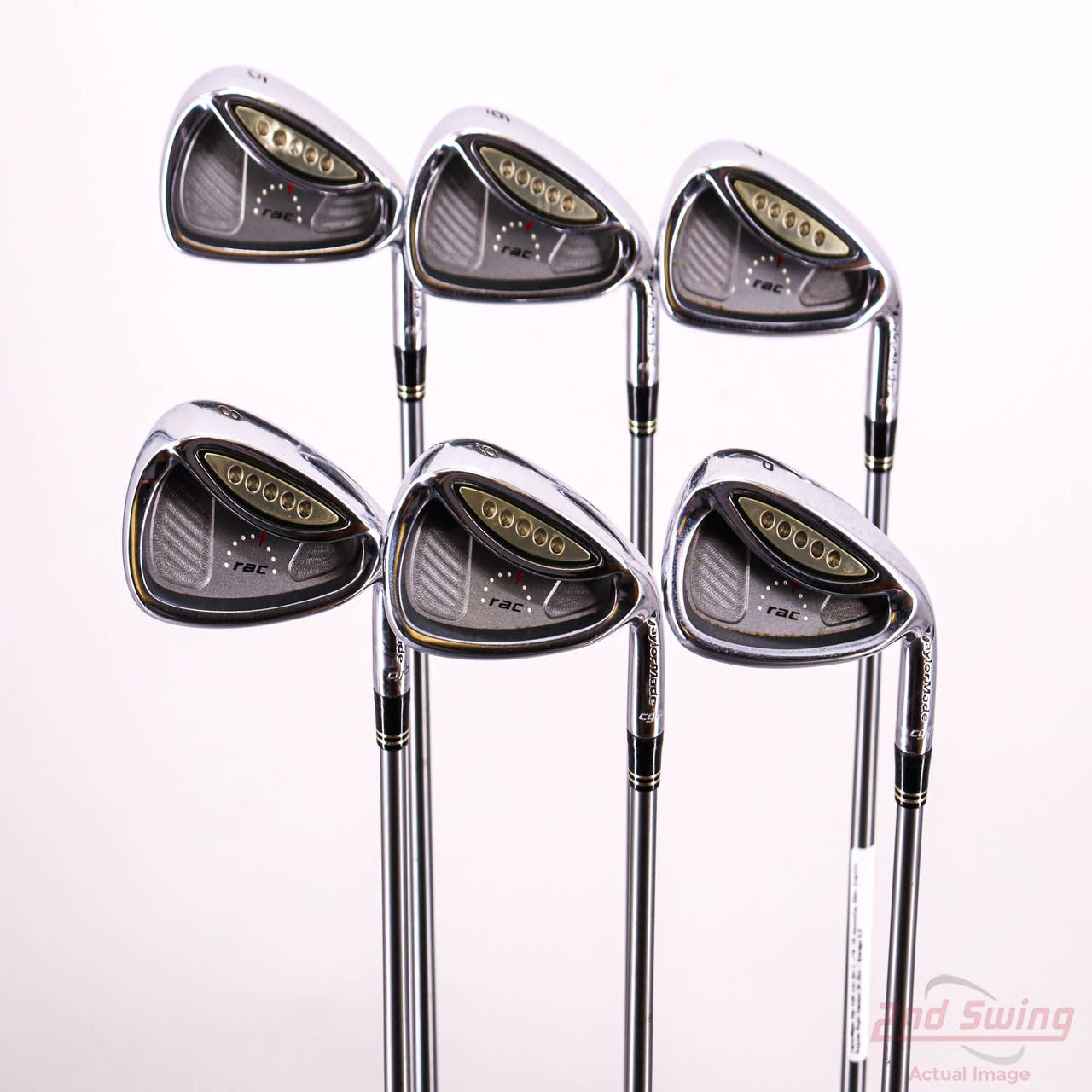 TaylorMade Rac CGB Iron Set (D-T2334406846) | 2nd Swing Golf