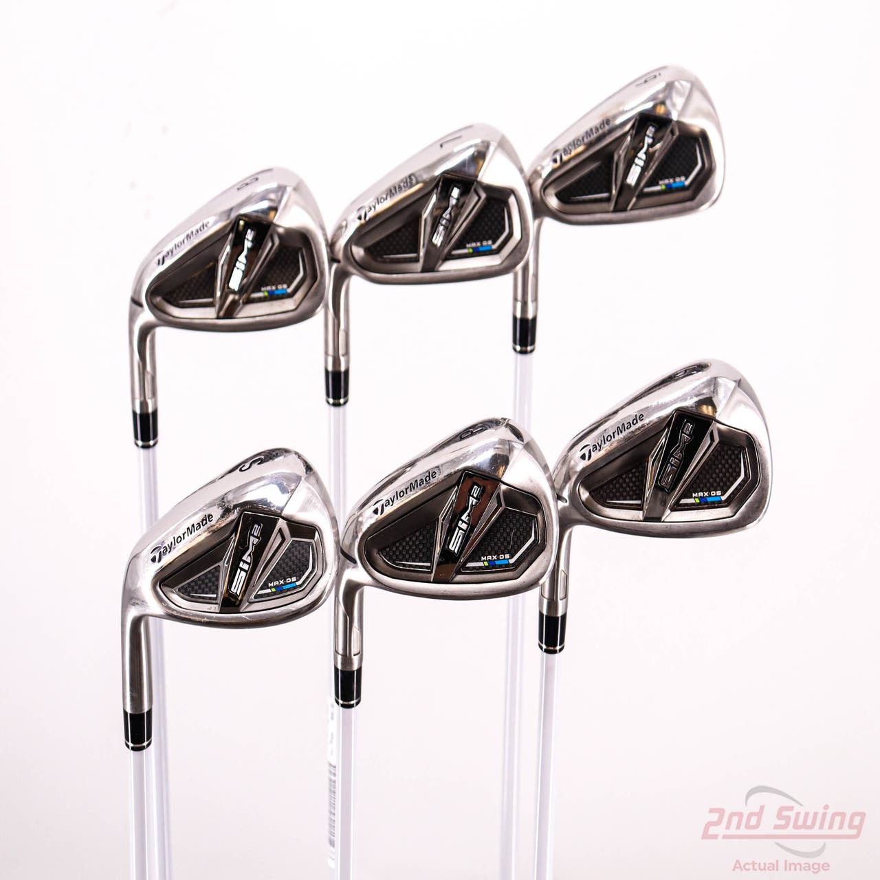 TaylorMade SIM2 MAX OS Iron Set (D-T2334411065) | 2nd Swing Golf
