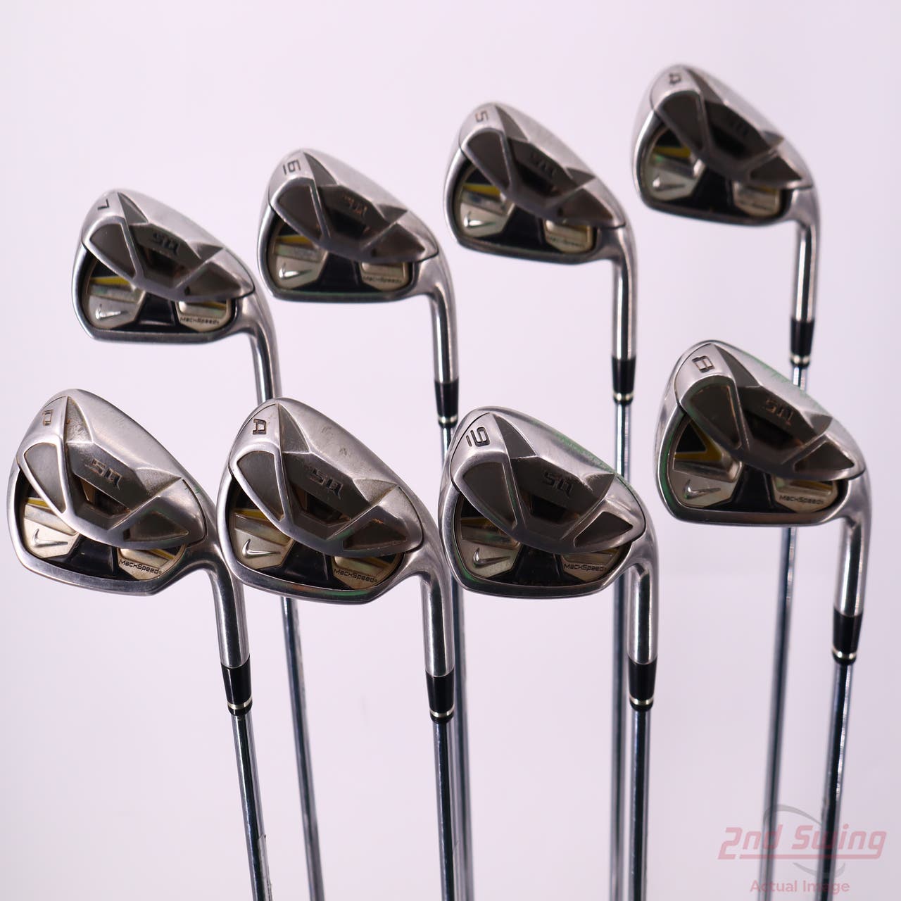 Nike Sasquatch Machspeed Iron Set (D-T2334411995) | 2nd Swing Golf