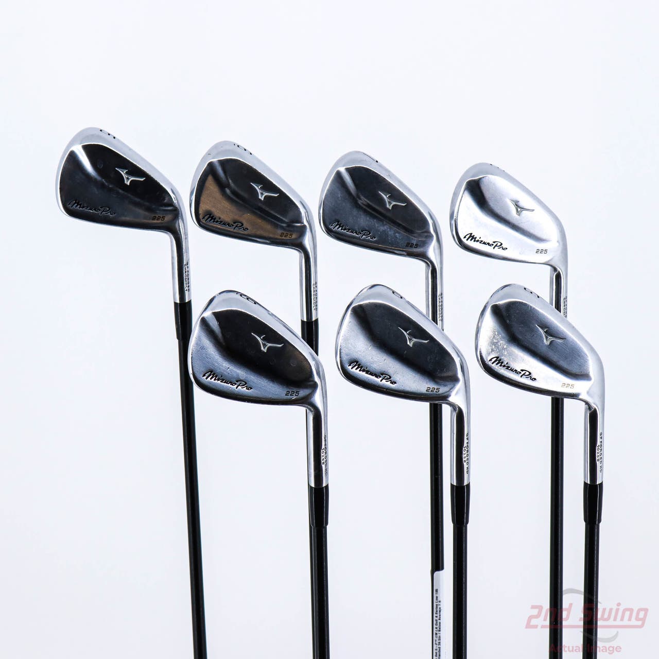 Mizuno Pro 225 Iron Set (D-T2441538175) | 2nd Swing Golf