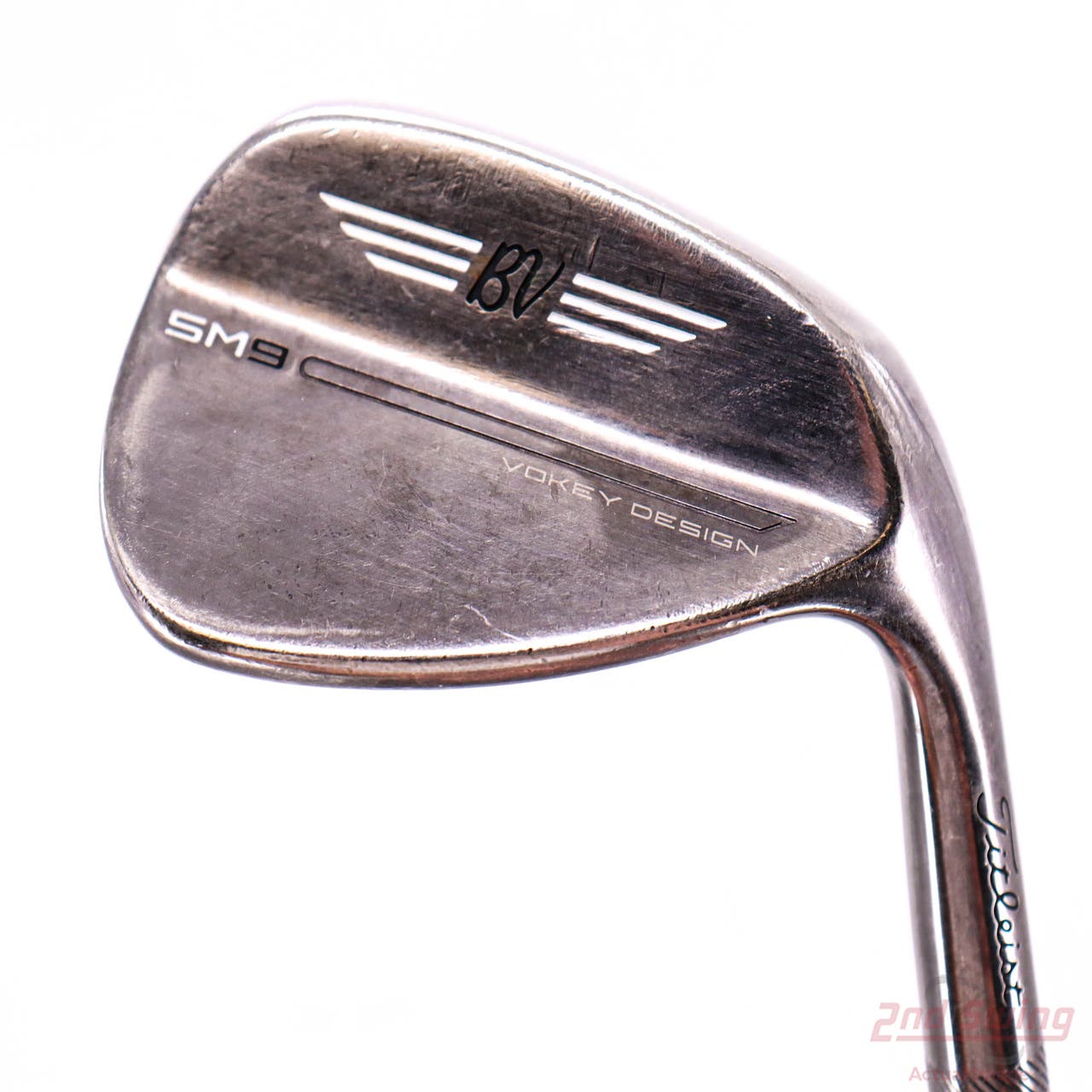 Titleist Vokey SM9 Brushed Steel Wedge (D-T2441950240) | 2nd Swing Golf