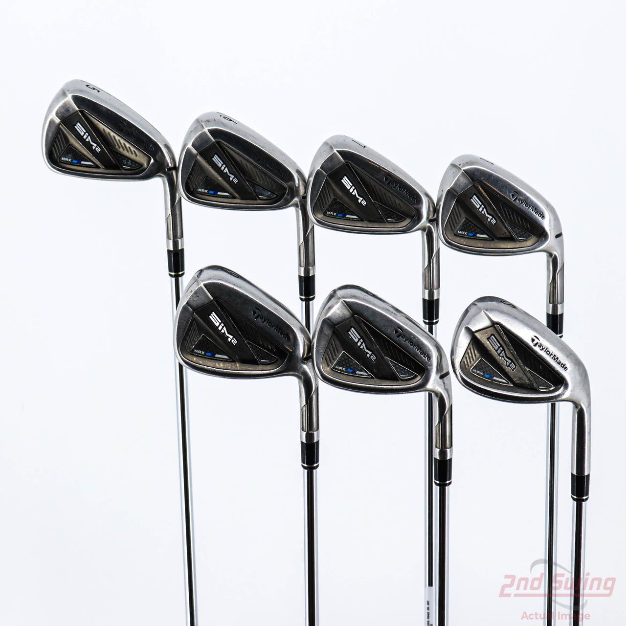 TaylorMade SIM2 MAX Iron Set (D-T2441957842) | 2nd Swing Golf