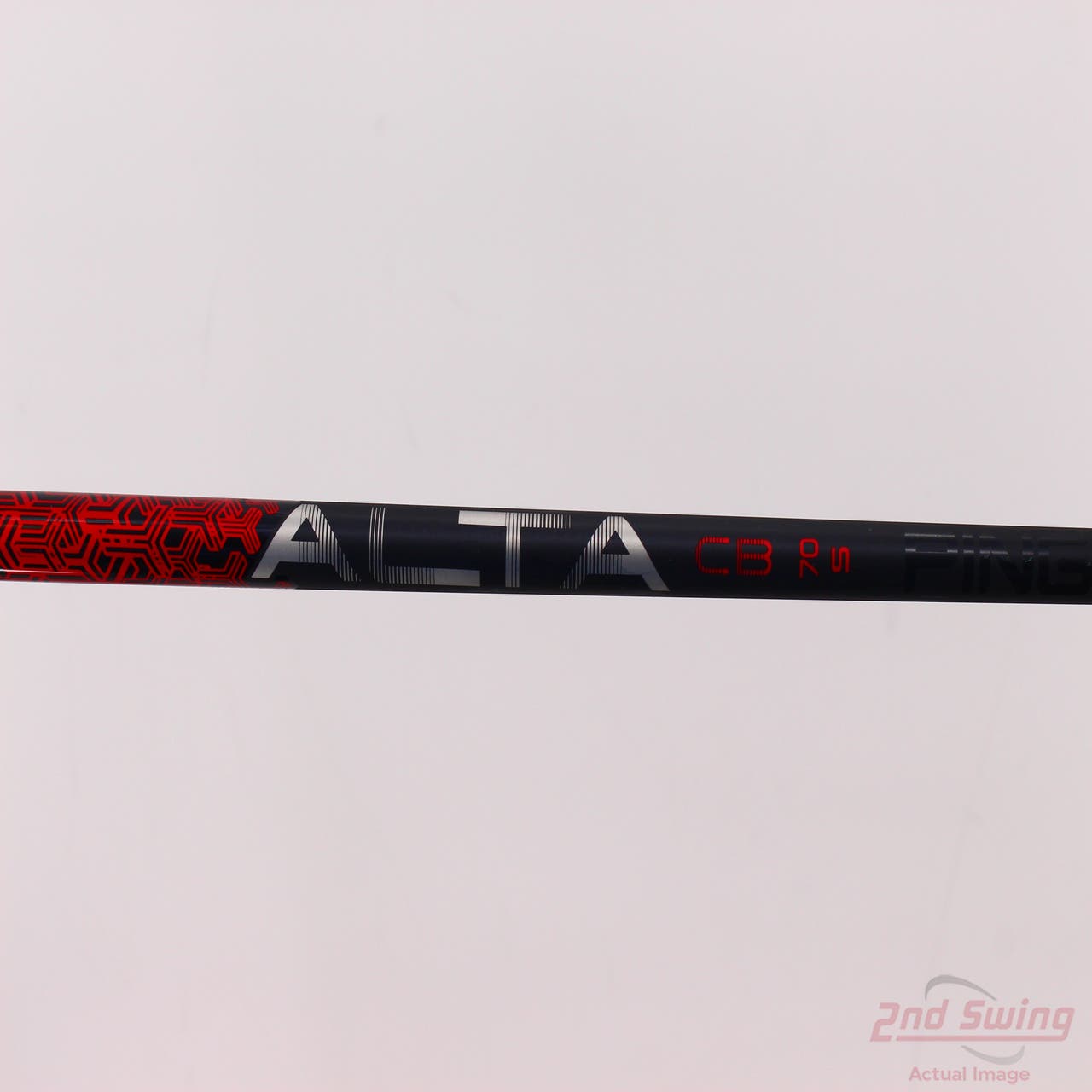 Used W/ Left Handed Adapter Ping Alta CB 70 Red Hybrid Shaft Stiff 39 ...