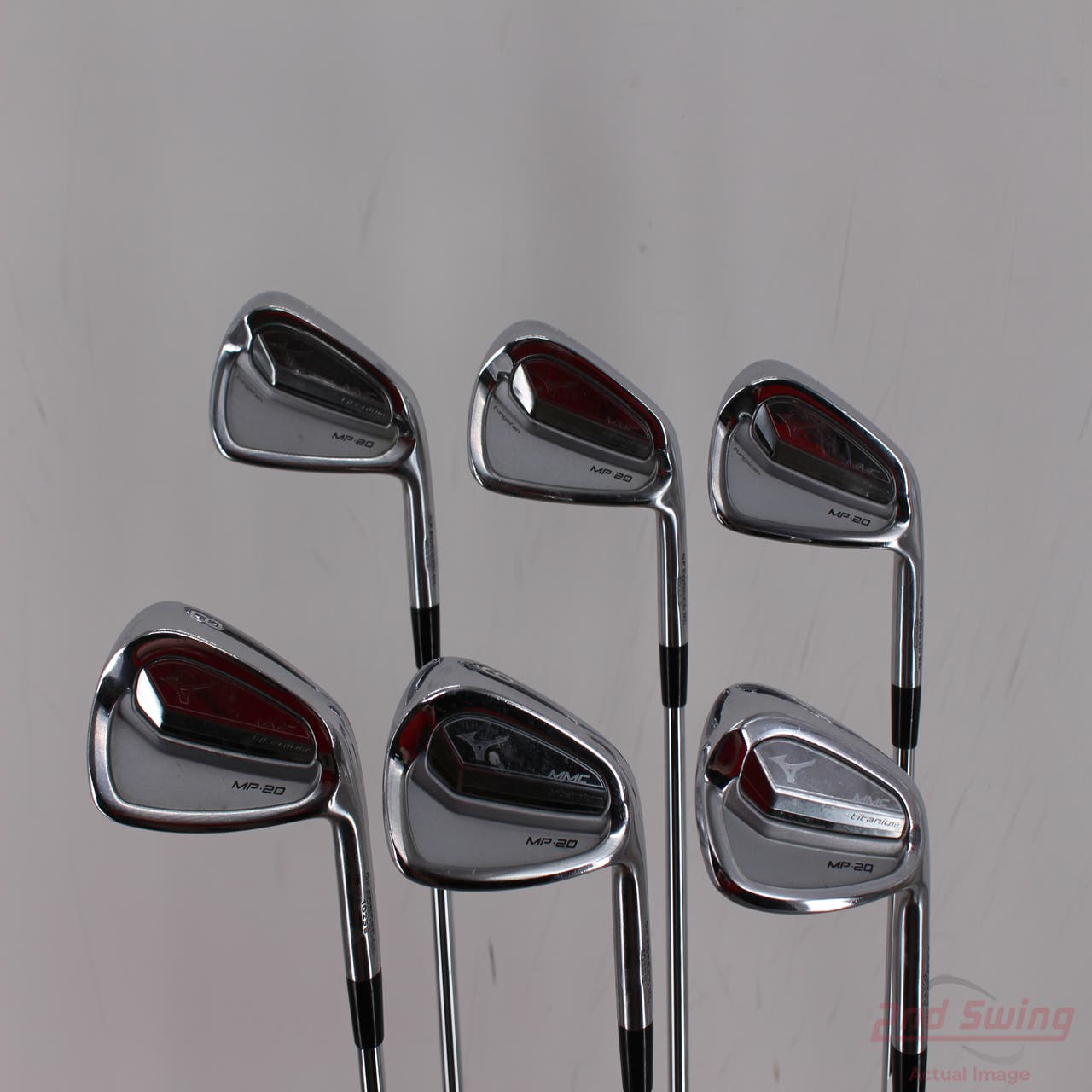 Mizuno MP-20 MMC Iron Set 5-PW FST KBS Tour Steel Stiff Right Handed 38.75in (M-22221903597 ...