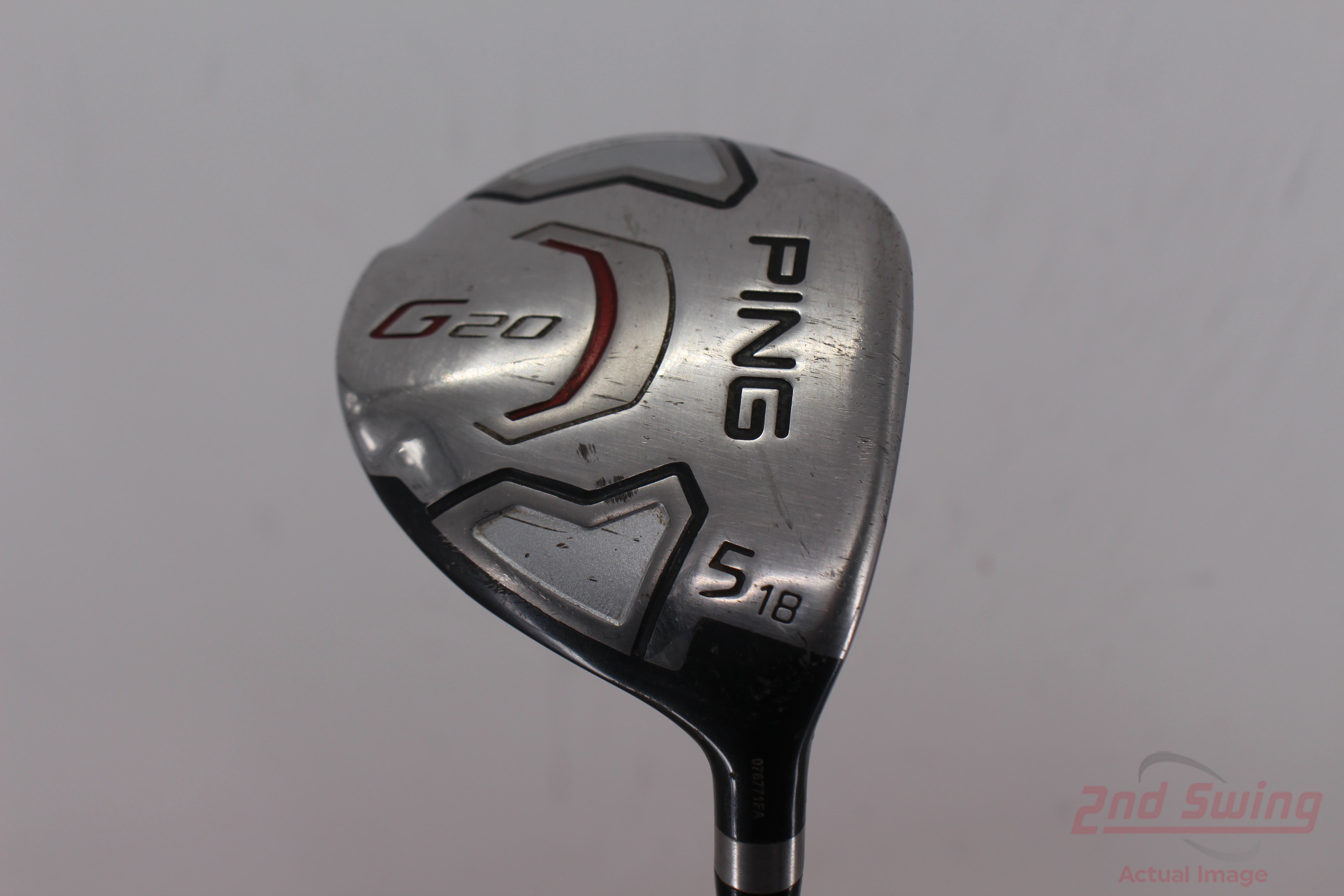 Ping G20 Fairway Wood 5 Wood 5W 18° Ping TFC 169F Graphite Senior Right ...