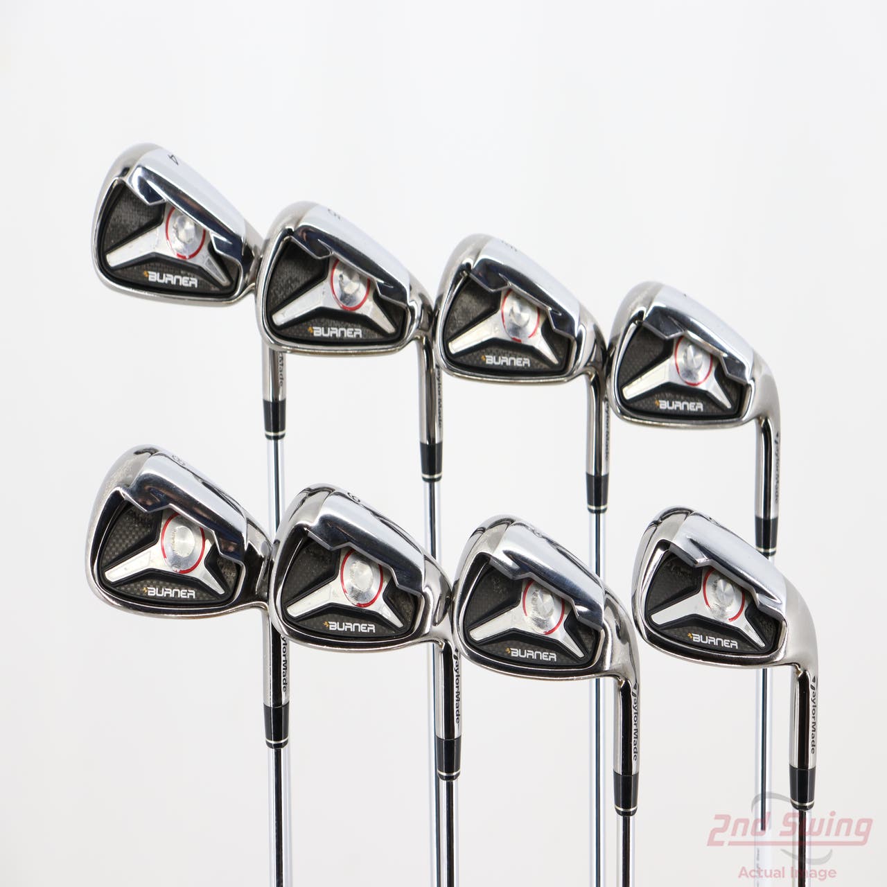 TaylorMade 2009 Burner Iron Set (M-22436457726) | 2nd Swing Golf