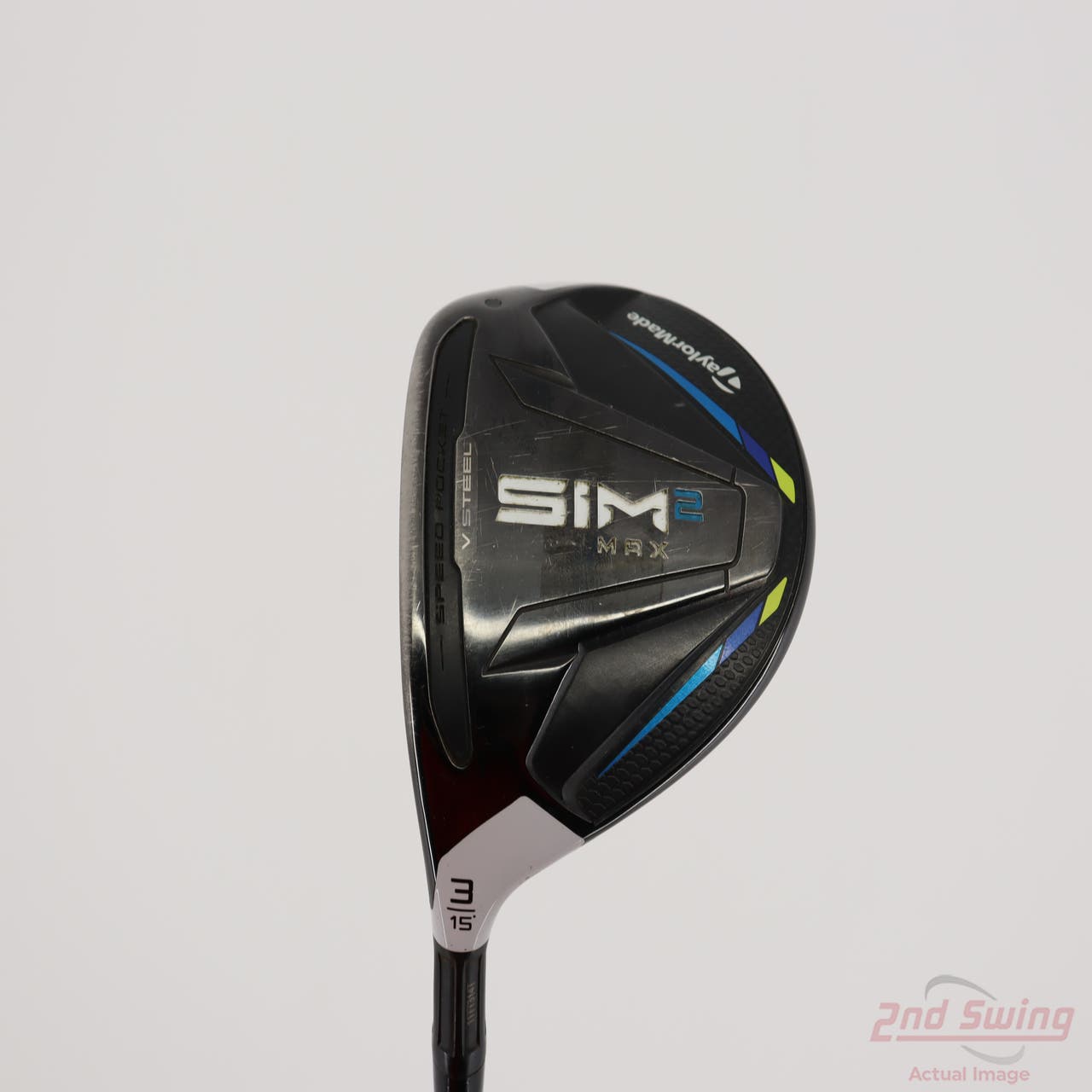TaylorMade SIM2 MAX Fairway Wood (M-22436476759) | 2nd Swing Golf