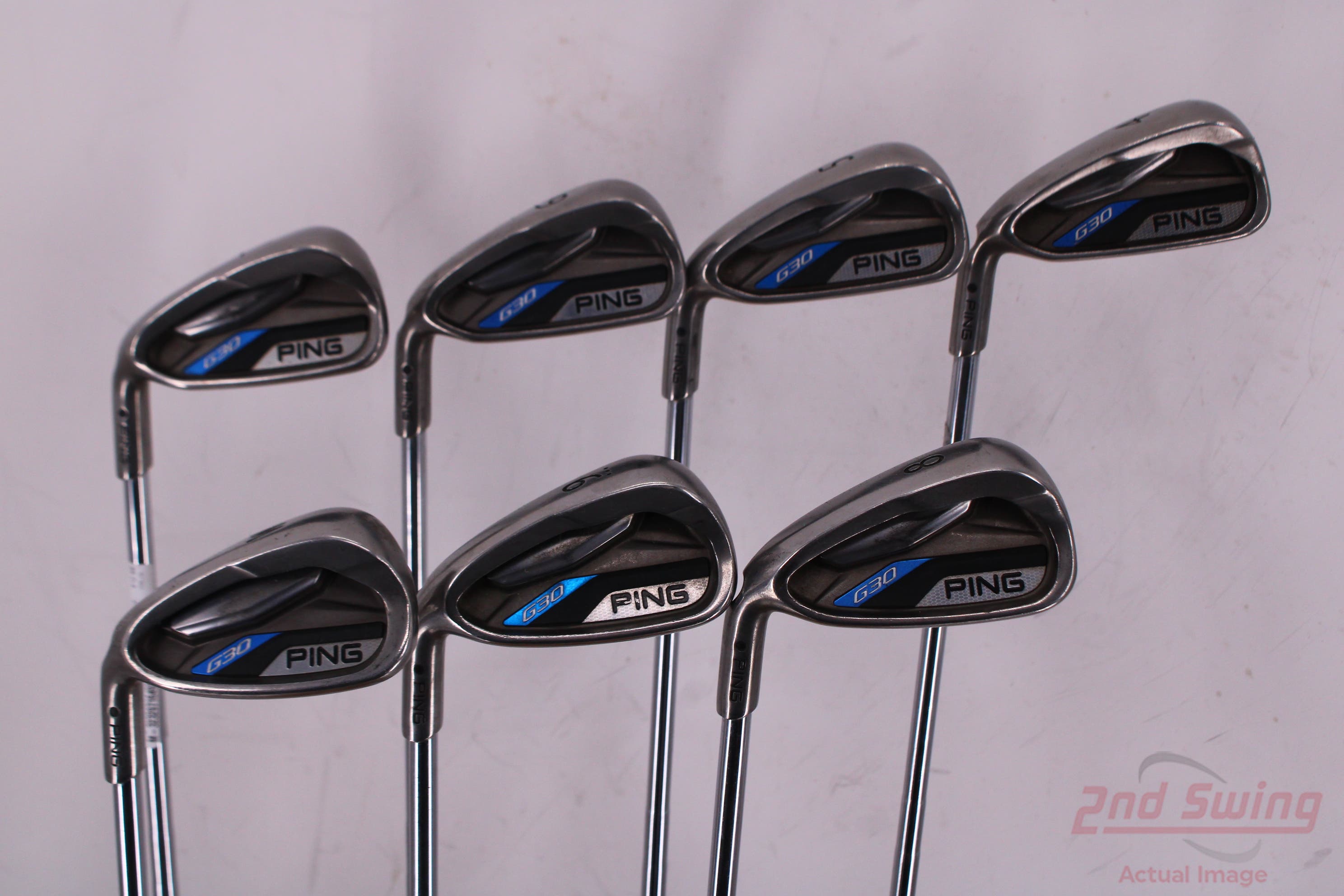 Ping G30 Iron Set (M-32329716492) | 2nd Swing Golf