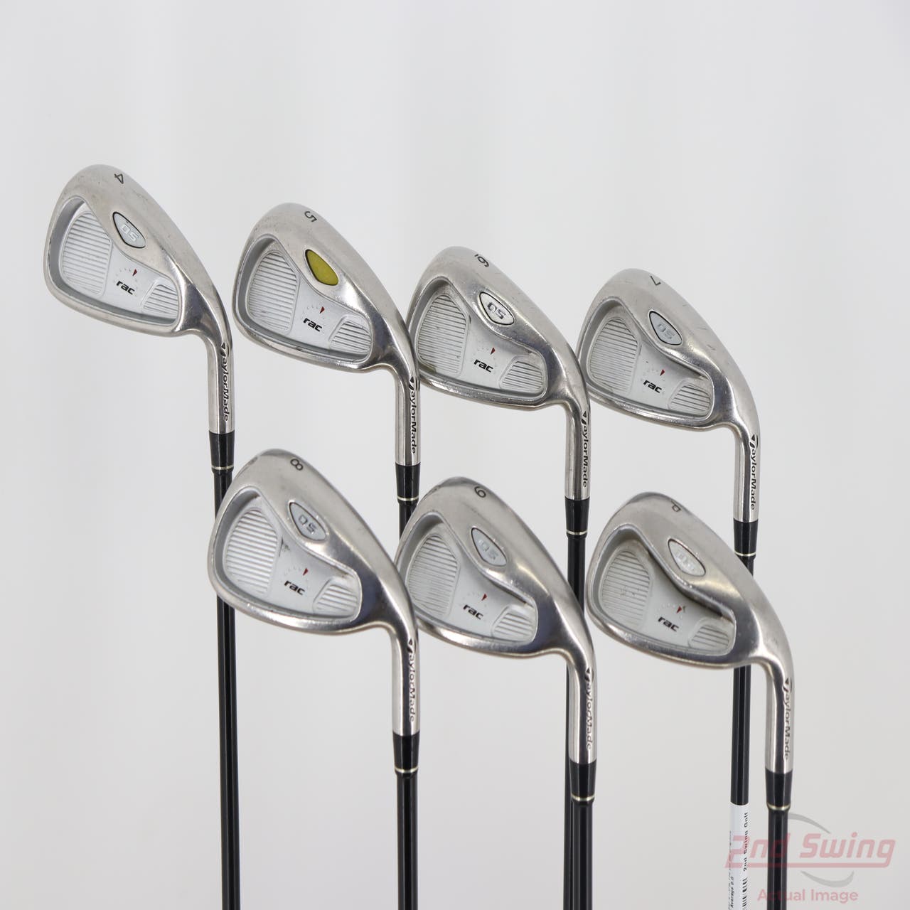 TaylorMade Rac OS 2005 Iron Set (M-32437385206) | 2nd Swing Golf