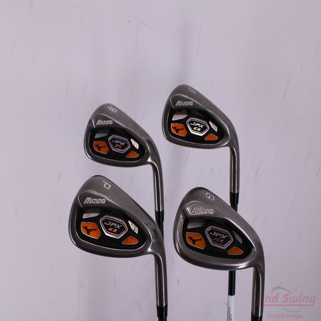 Mizuno JPX EZ Iron Set 8-PW GW Fujikura Orochi Red Eye Graphite Regular Right Handed 36.5in ...