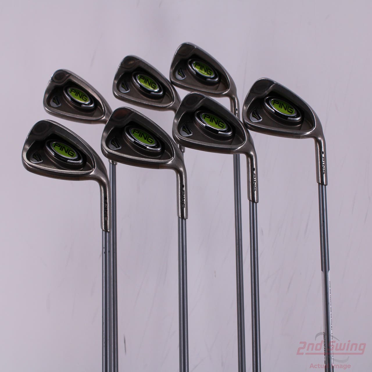 Ping Rapture Iron Set (M-42223263467) | 2nd Swing Golf