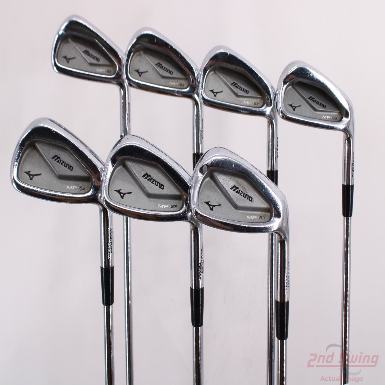 Mizuno MP 53 Iron Set (M-42330489297) | 2nd Swing Golf