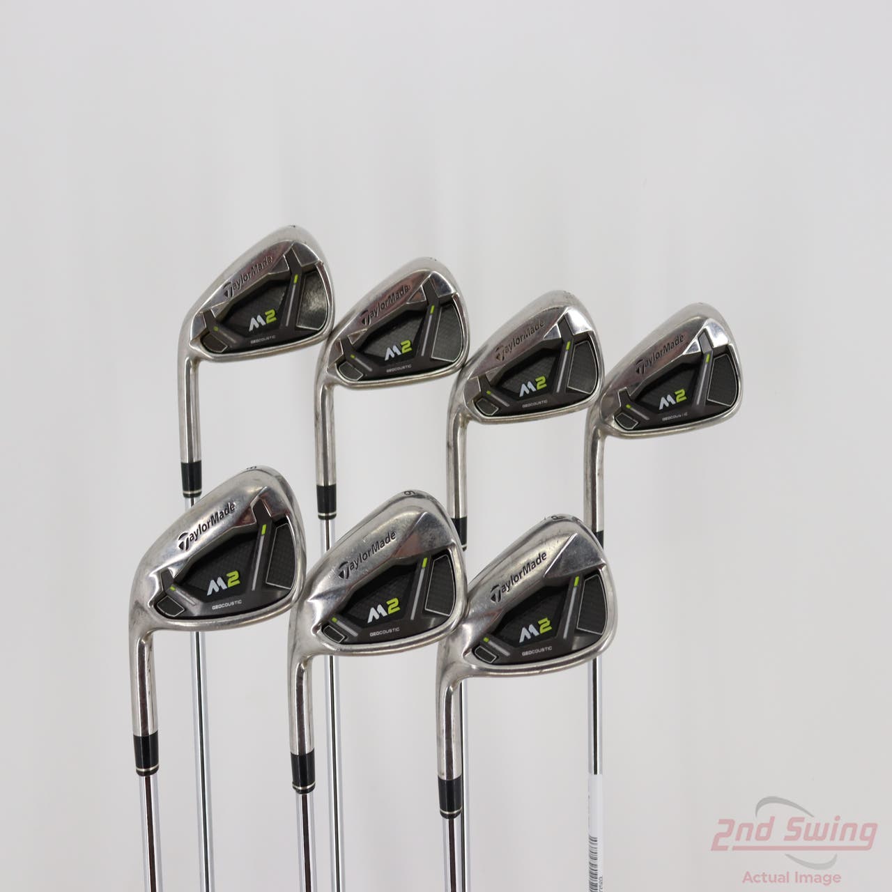 TaylorMade 2019 M2 Iron Set (M-42437972502) | 2nd Swing Golf