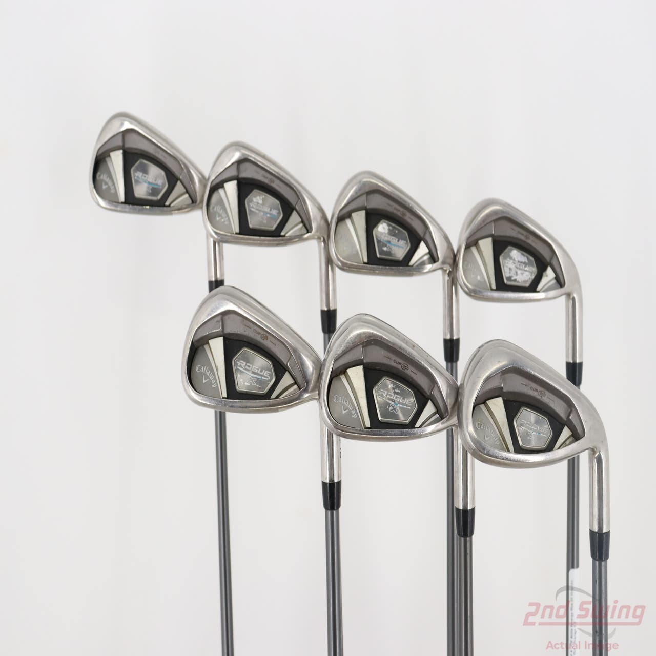 Callaway Rogue X Iron Set (M-42438055922) | 2nd Swing Golf