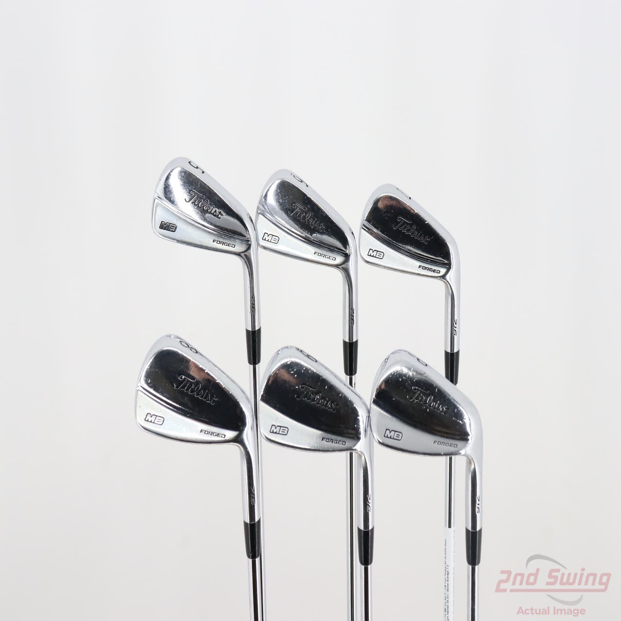 Titleist 716 MB Iron Set (M-42438111918) | 2nd Swing Golf