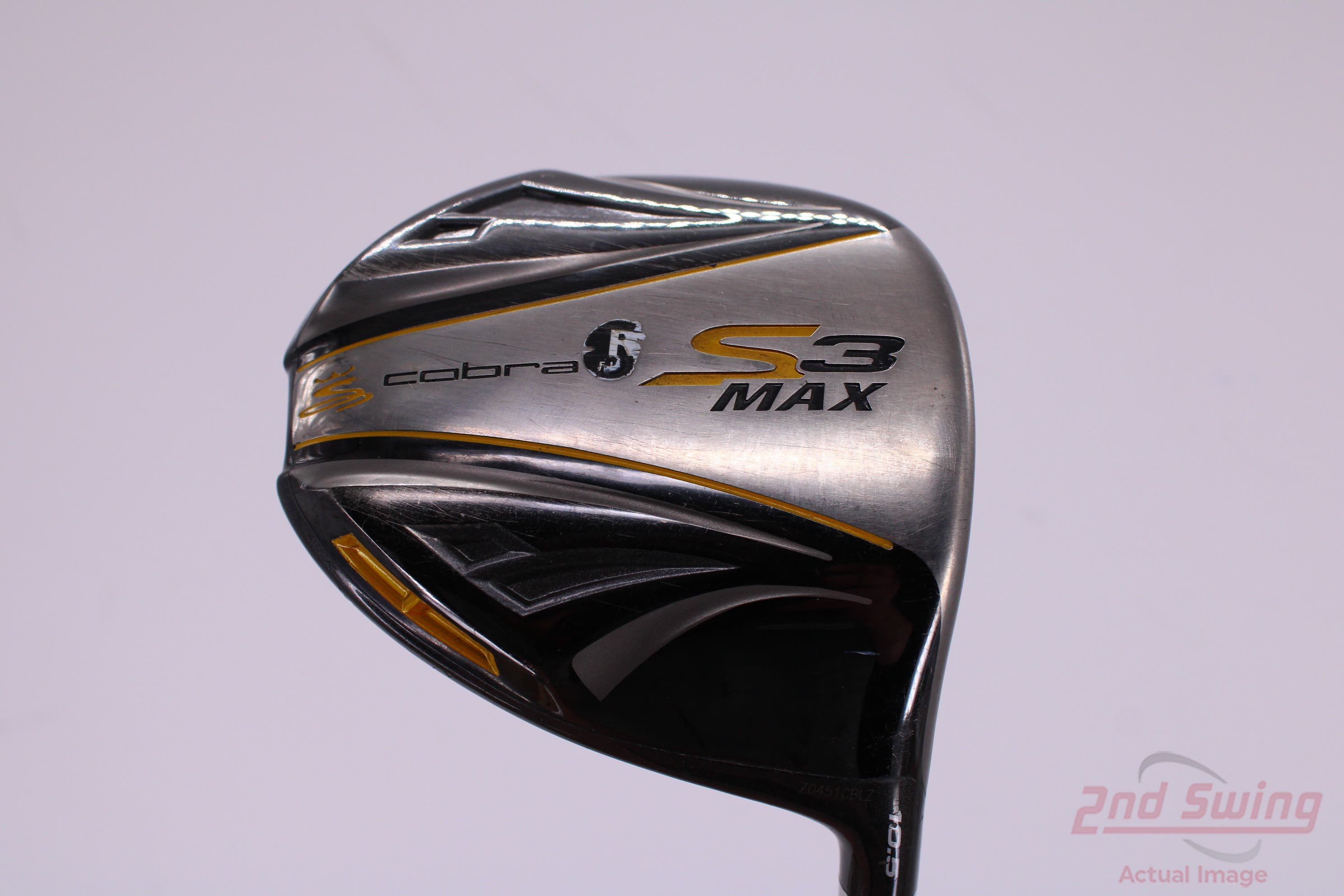 Cobra S3 Max Offset Driver 10.5° Cobra Fujikura Blur TX 006 Graphite Regular Right Handed 46.0in ...