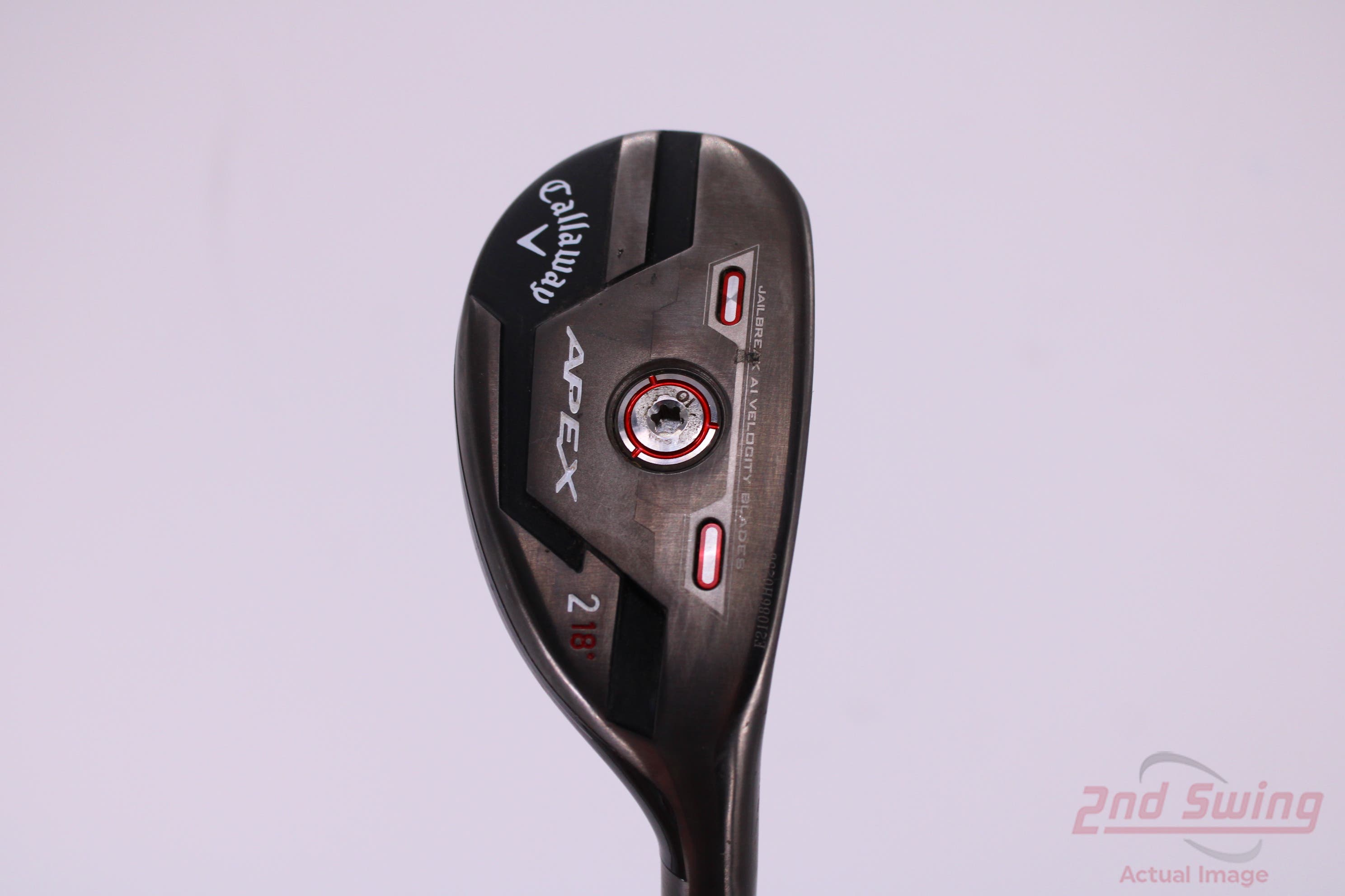 Callaway Apex Pro 21 Hybrid 2 Hybrid 18° Mitsubishi MMT 80 Graphite Stiff Right Handed 40.25in ...