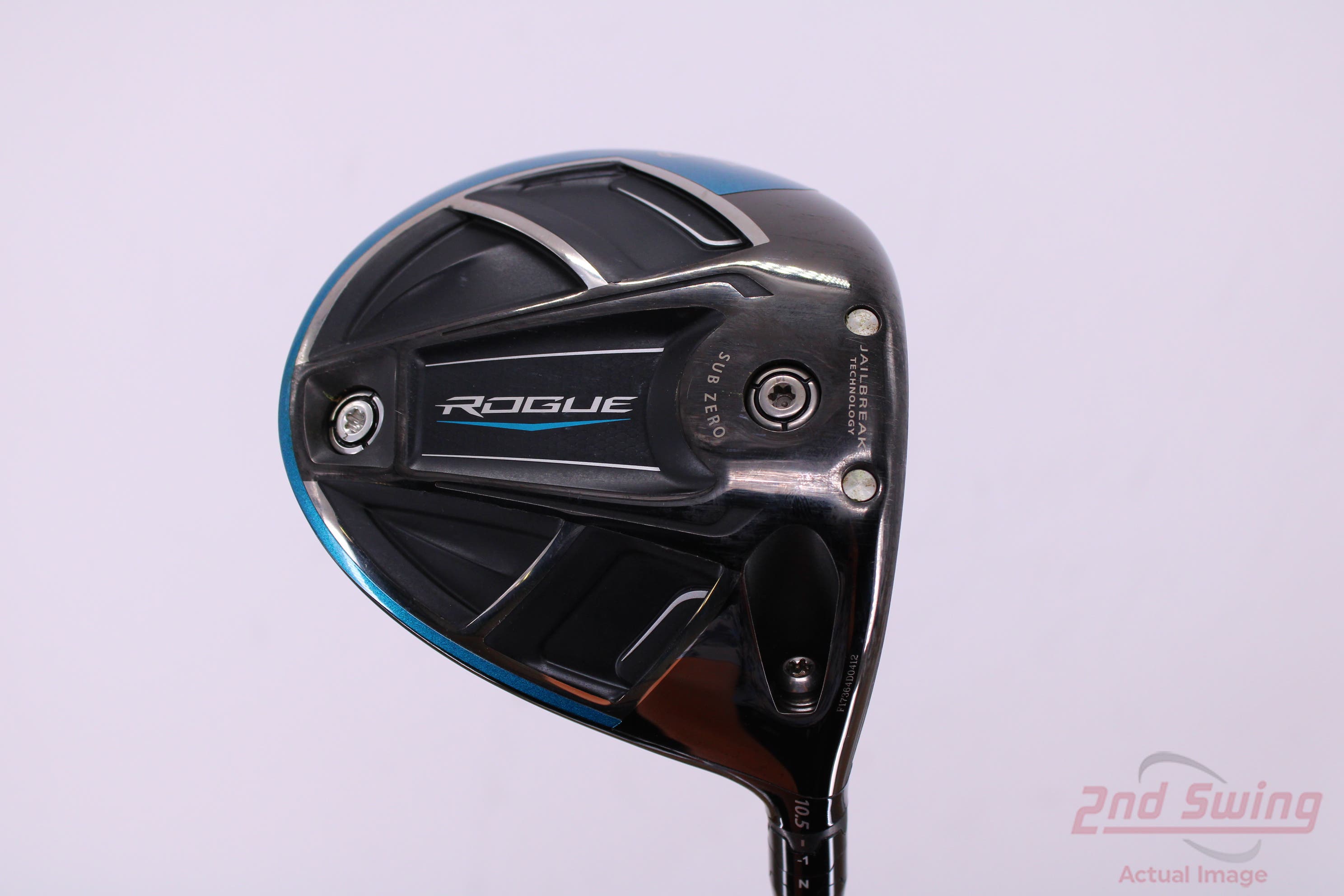 Callaway Rogue Sub Zero Driver 10.5° Project X HZRDUS Yellow 75 6.5 ...