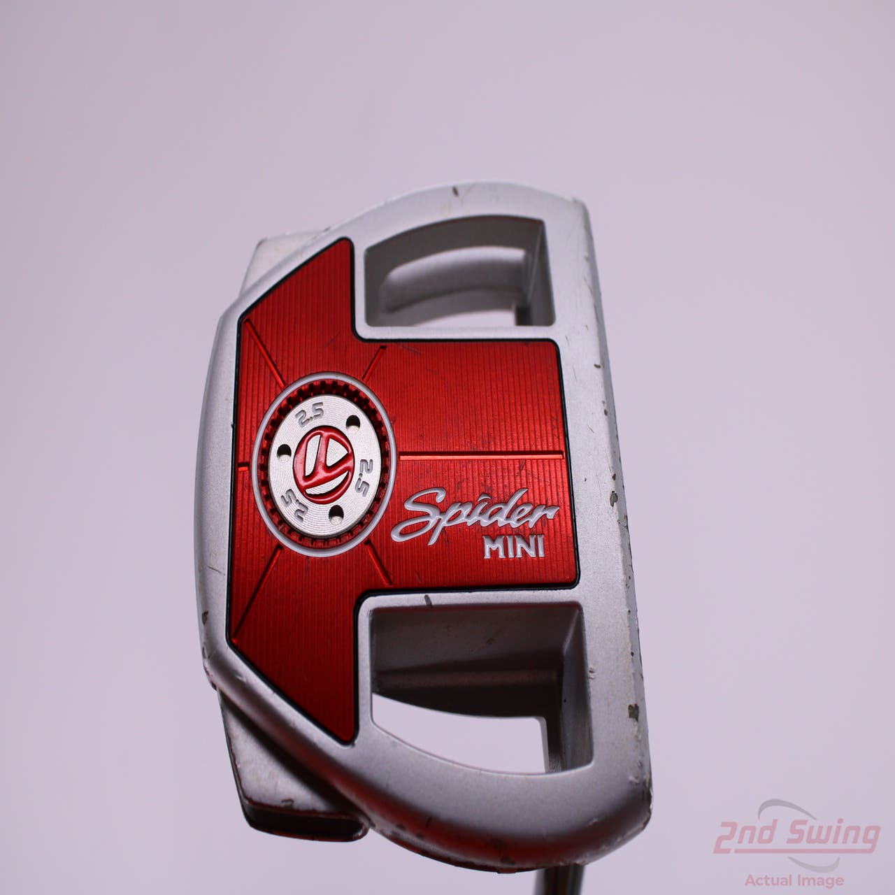 TaylorMade Spider Mini Diamond Silver Putter (M-52223904824) | 2nd ...