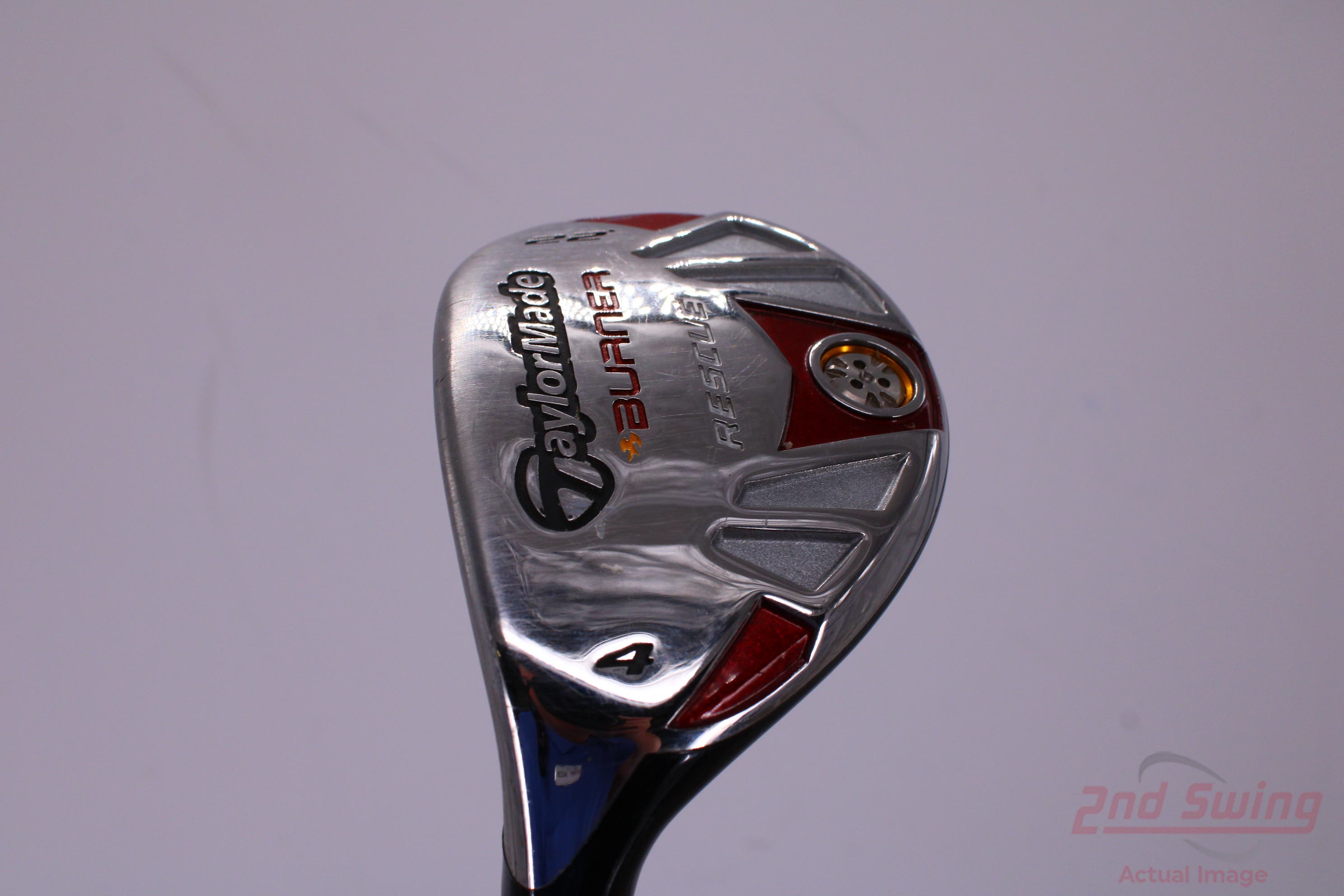 TaylorMade Burner Rescue Hybrid 4 Hybrid 22° TM Fujikura Reax 65 Graphite Regular Left Handed 39 ...