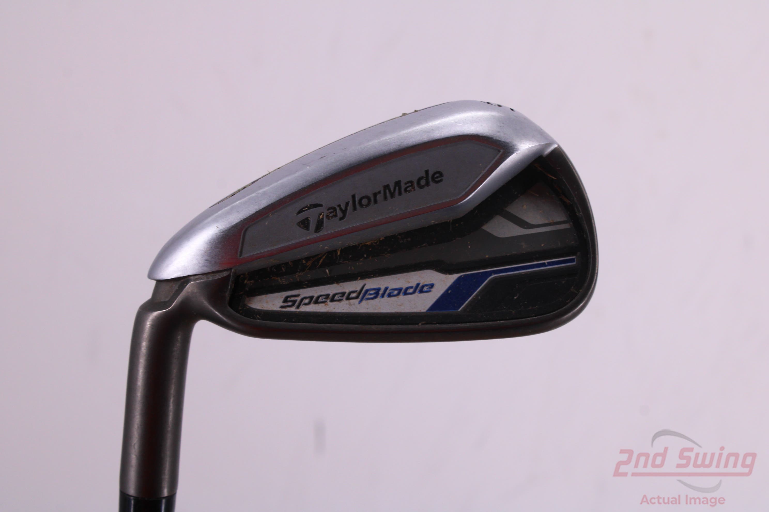 TaylorMade Speedblade Single Iron 6 Iron Stock Steel Stiff Left Handed ...
