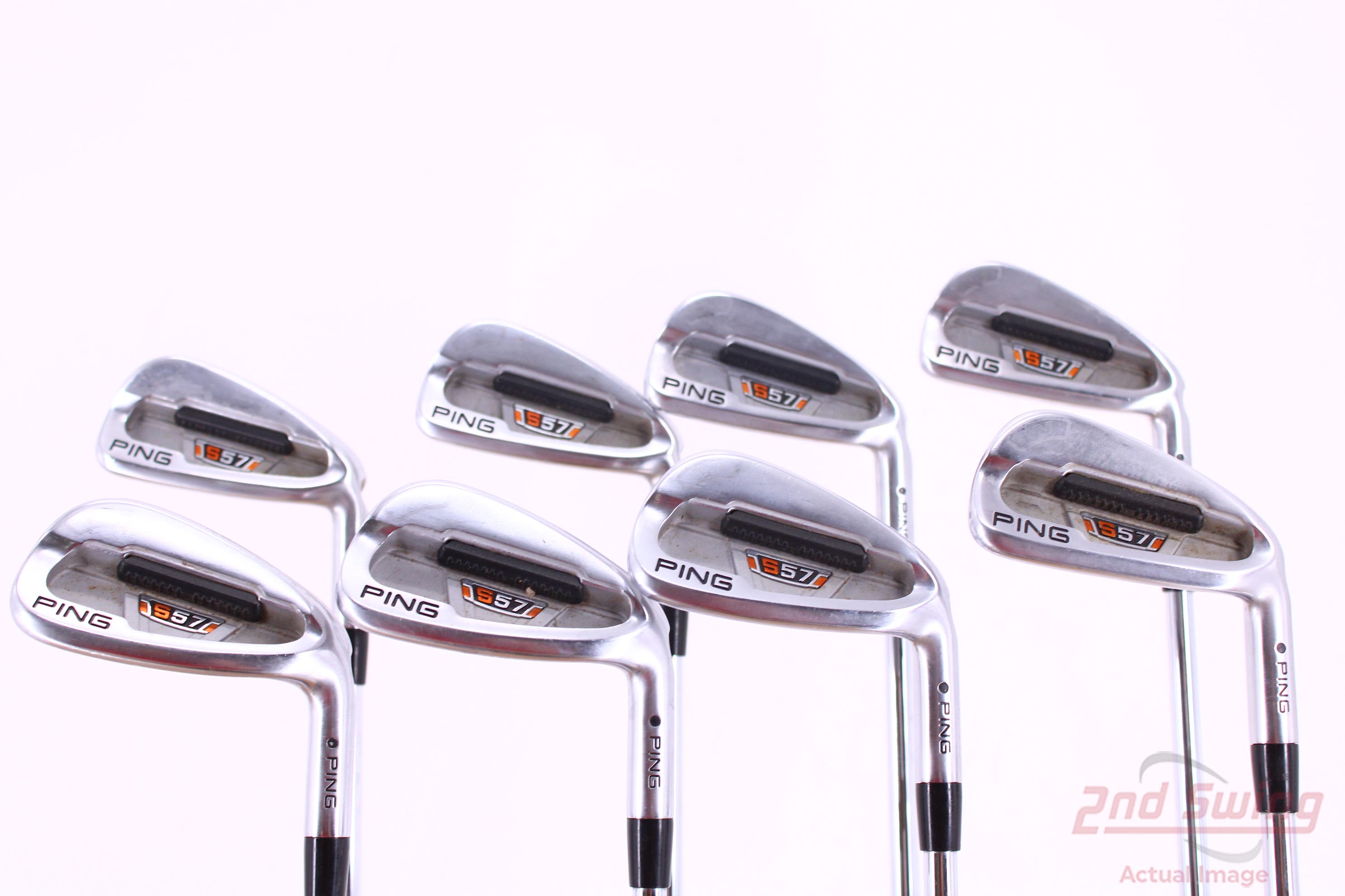 Ping S57 Iron Set (M-72225185859) | 2nd Swing Golf