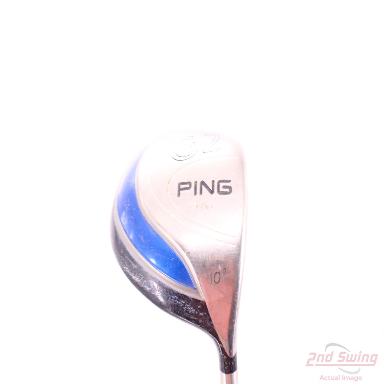 Ping G2 Driver 10° Grafalloy ProLaunch Blue 65 Graphite Regular Right Handed 45.5in | 2nd Swing Golf