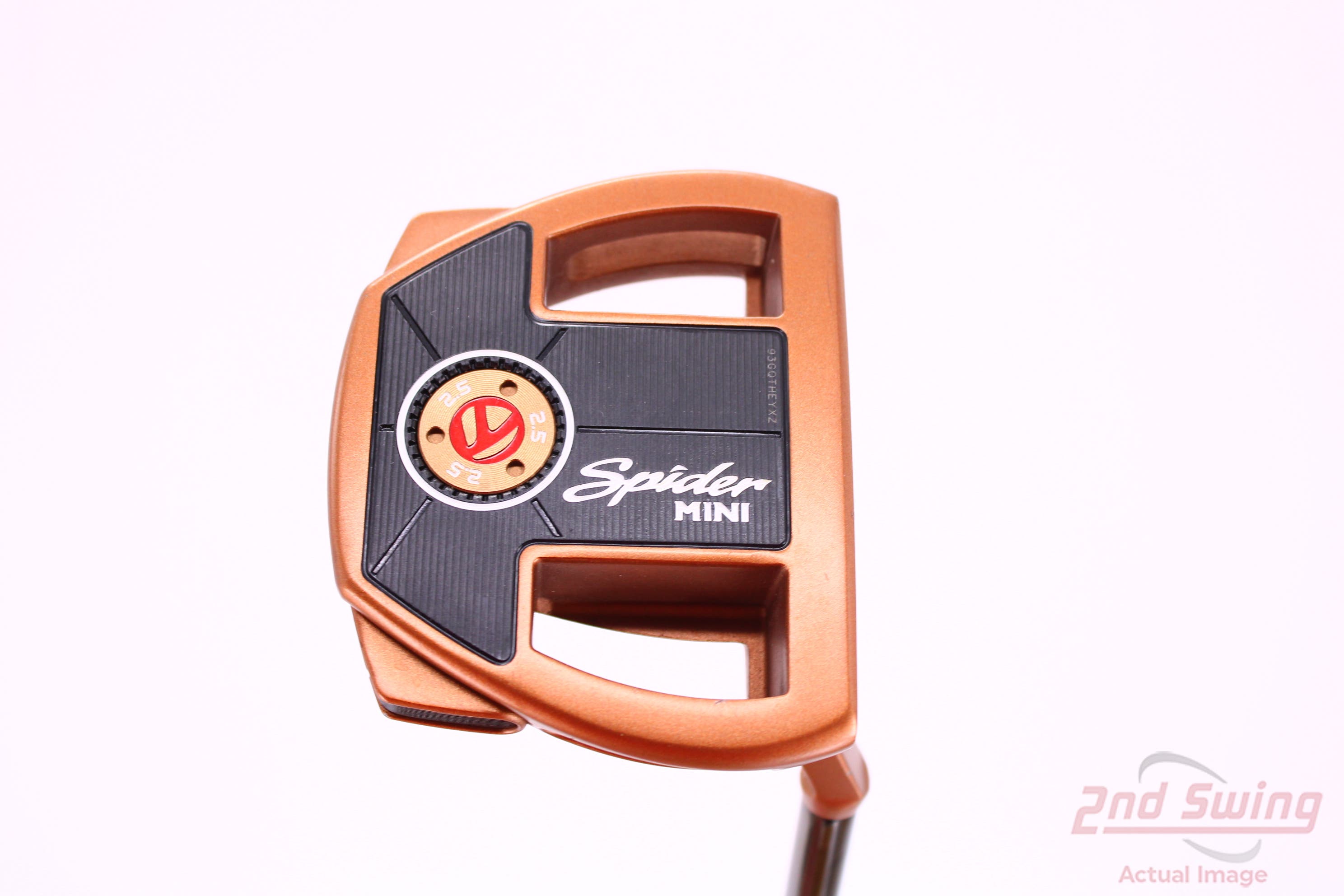 TaylorMade Spider Mini Copper Putter Steel Right Handed 34.0in | 2nd ...
