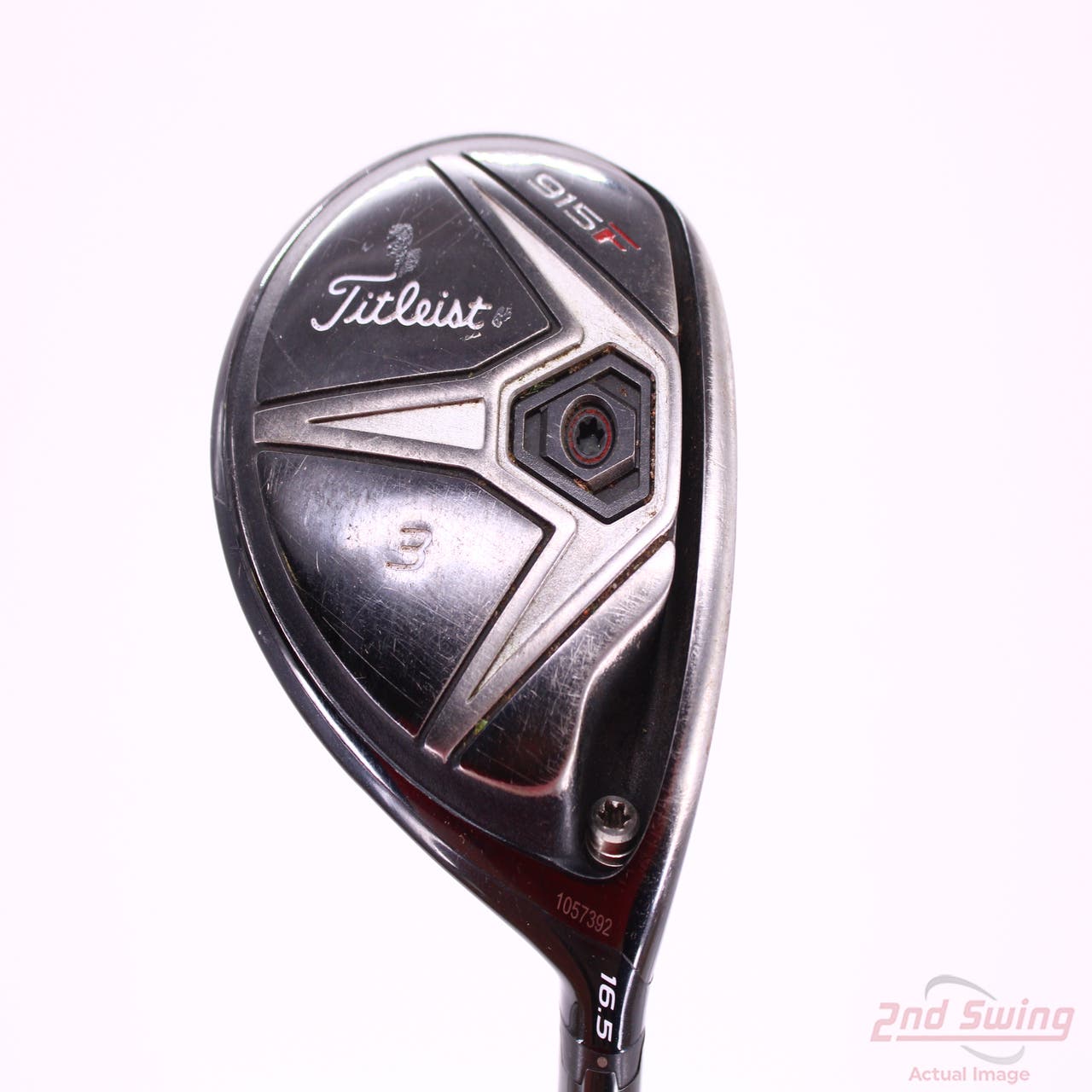 Titleist 915 F Fairway Wood 3 Wood 3W 16.5° Mitsubishi Diamana D+ White 80 Graphite X-Stiff ...