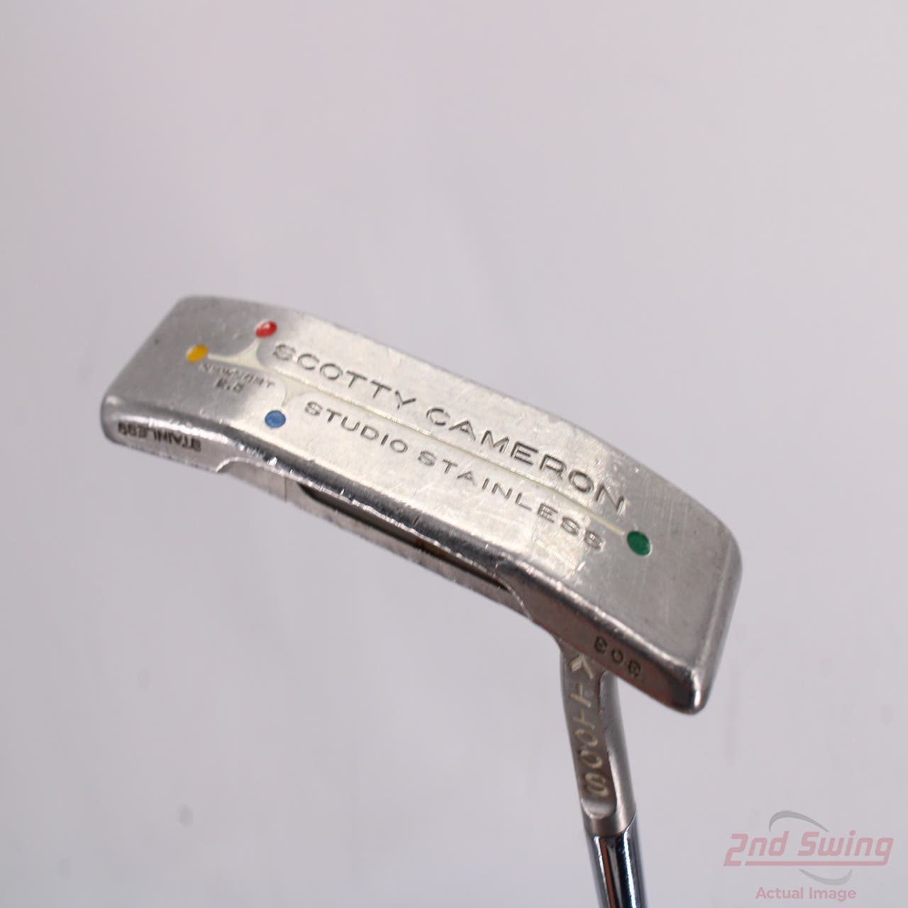 Titleist Scotty Cameron Studio Stainless Newport 2.5 Putter (M-82332880017) | 2nd Swing Golf