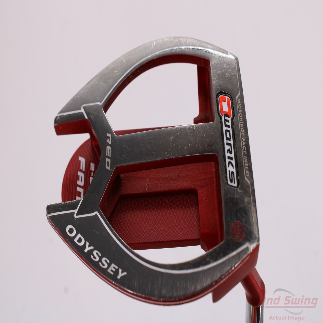 Odyssey O-Works Red 2-Ball Fang S Putter (M-82333093178) | 2nd Swing Golf