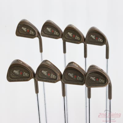 Ping Eye 2 Beryllium Copper Iron Set | 2nd Swing Golf