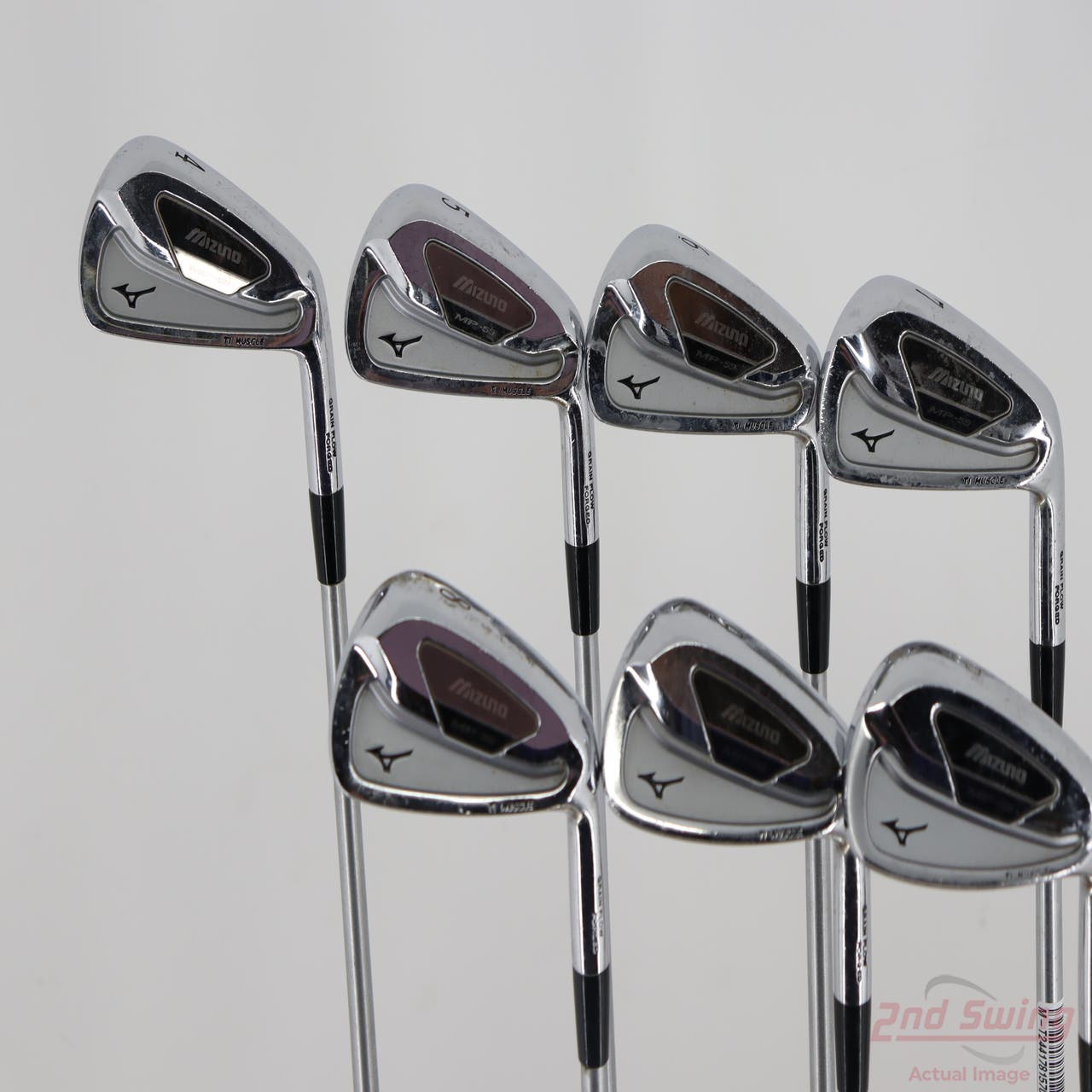 Mizuno MP 59 Iron Set (M-T2441781570) | 2nd Swing Golf