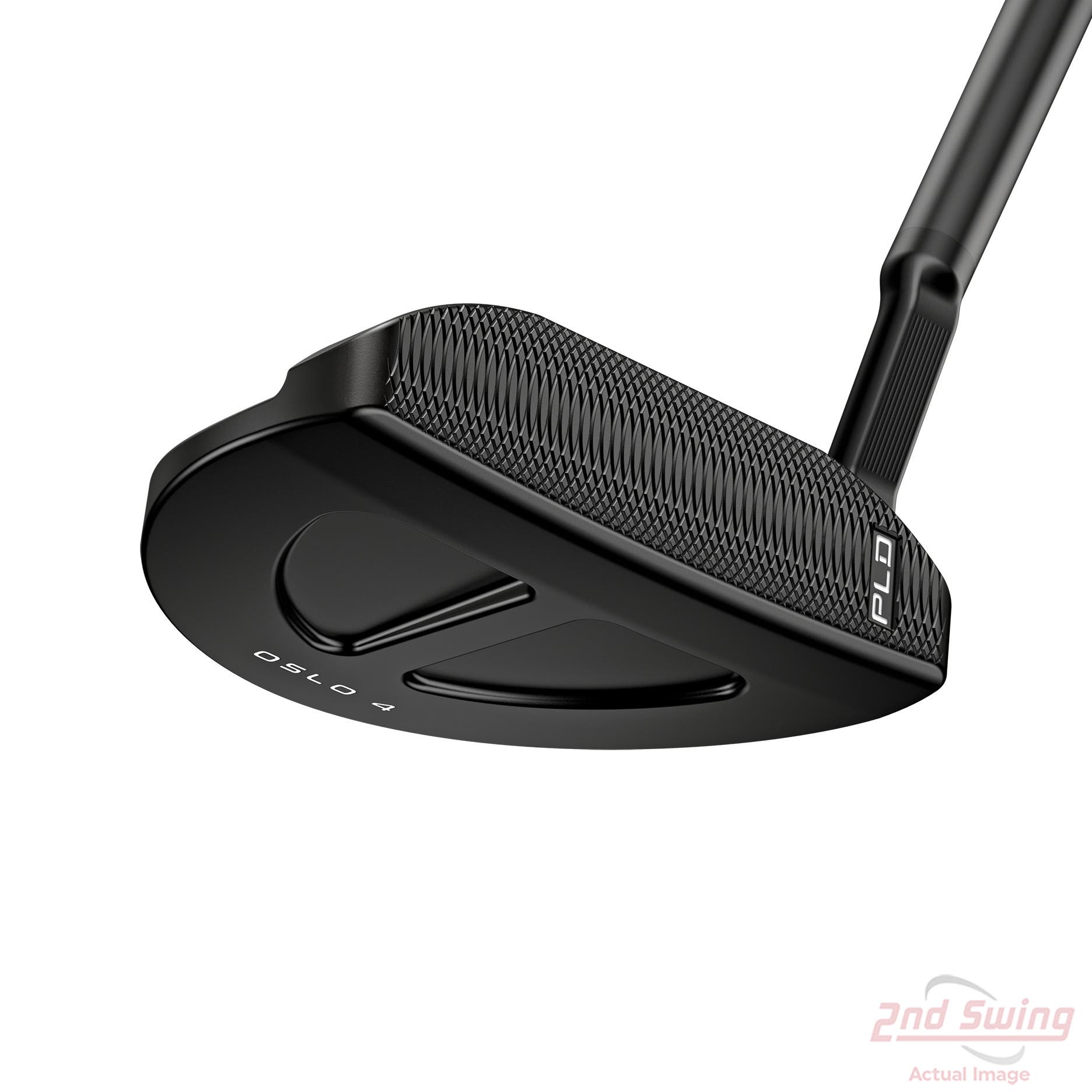 Ping PLD Milled Oslo 4 Matte Black Putter (PLD M O4 MB NEW PUT) | 2nd ...