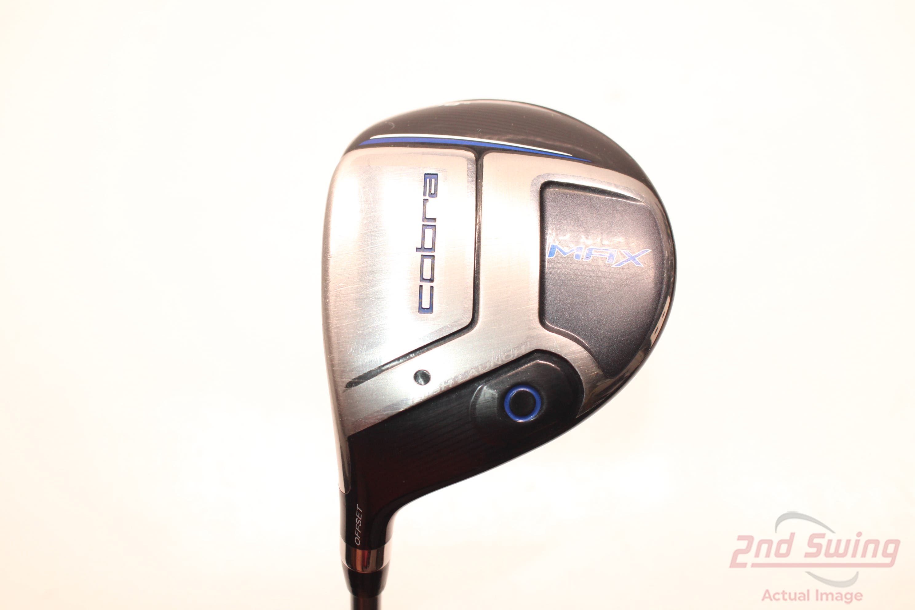 Cobra MAX Fairway Wood 3 Wood 3W 16° Cobra Matrix X4 White Tie Graphite Senior Left Handed 42 ...