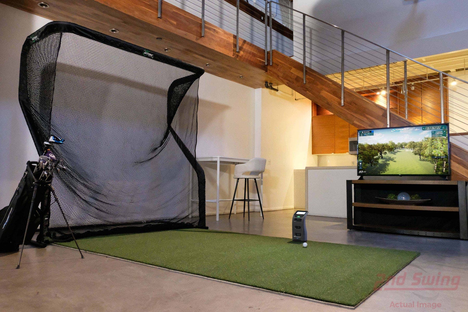 Foresight Sim-In-A-Box Net Par Golf Simulator (SIAB NET PAR NEW SIM ...