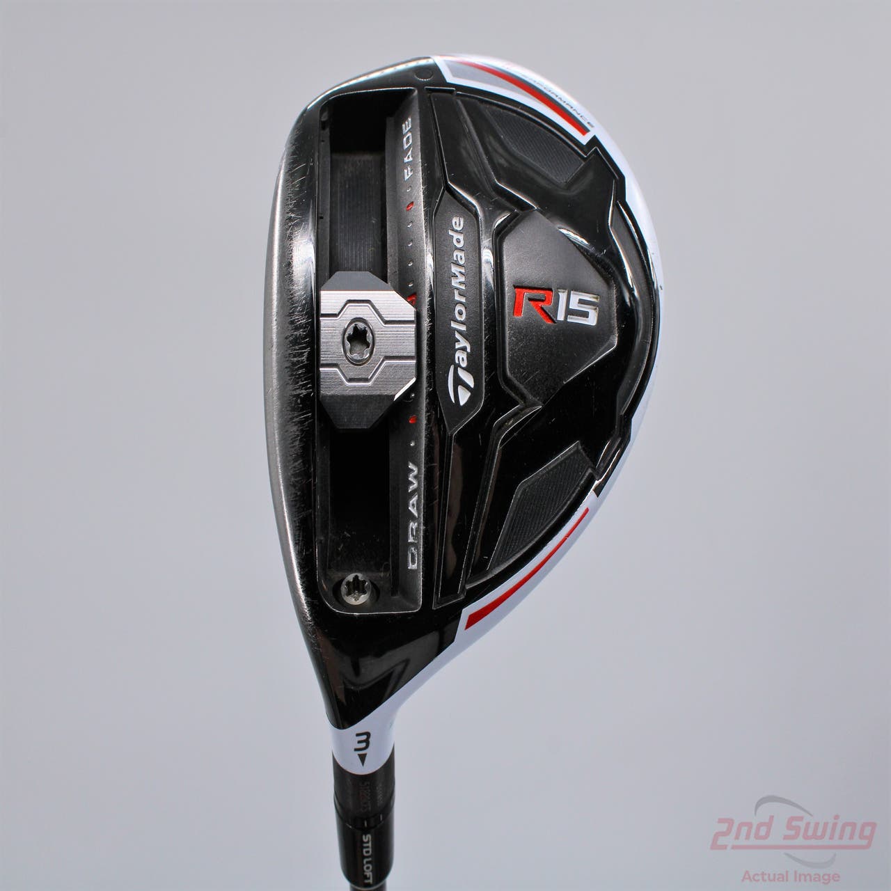 TaylorMade R15 Fairway Wood (T-12221491080) | 2nd Swing Golf