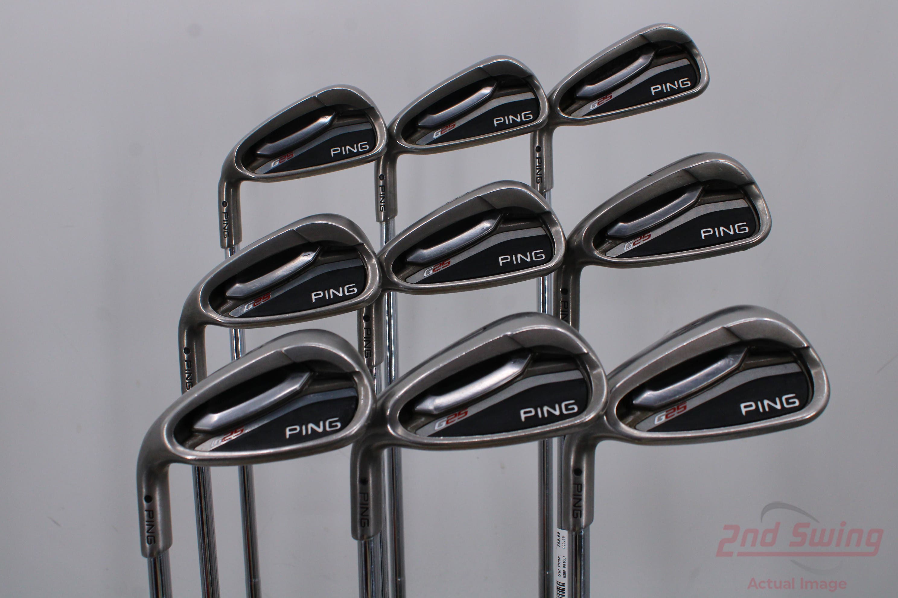 Ping G25 Iron Set (T-12328732023) | 2nd Swing Golf