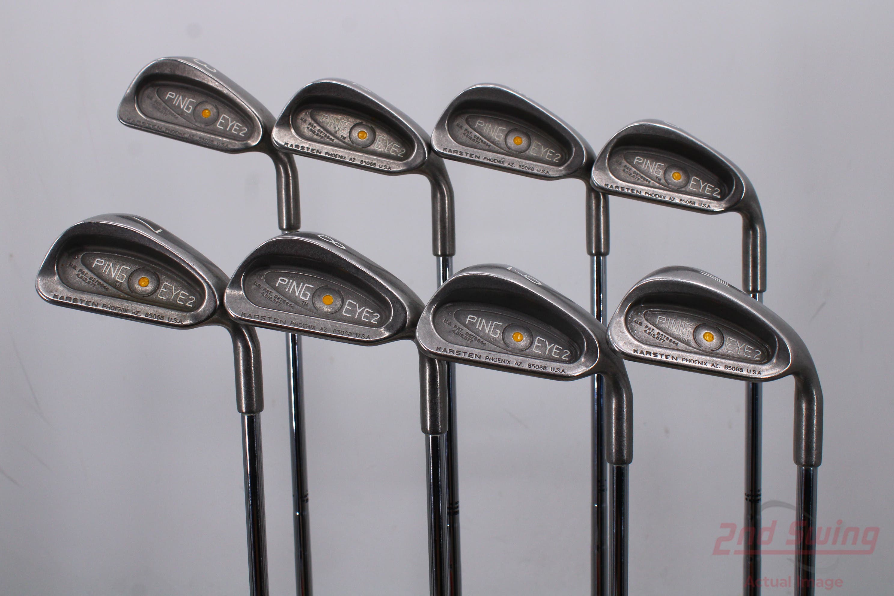Ping Eye 2 Iron Set (T-12328943375) | 2nd Swing Golf