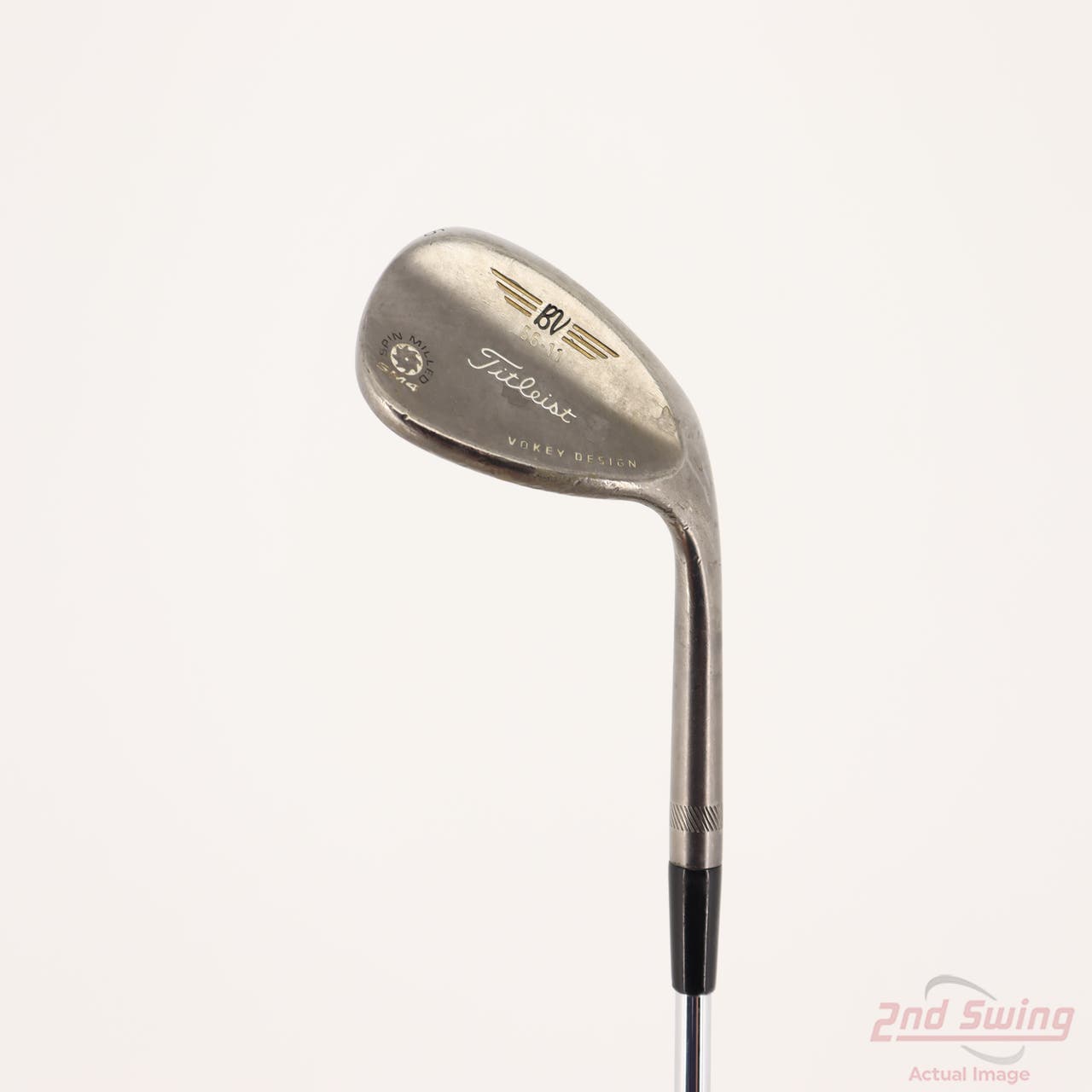 Titleist Vokey Spin Milled SM4 Black Wedge (T-12436249077) | 2nd Swing Golf