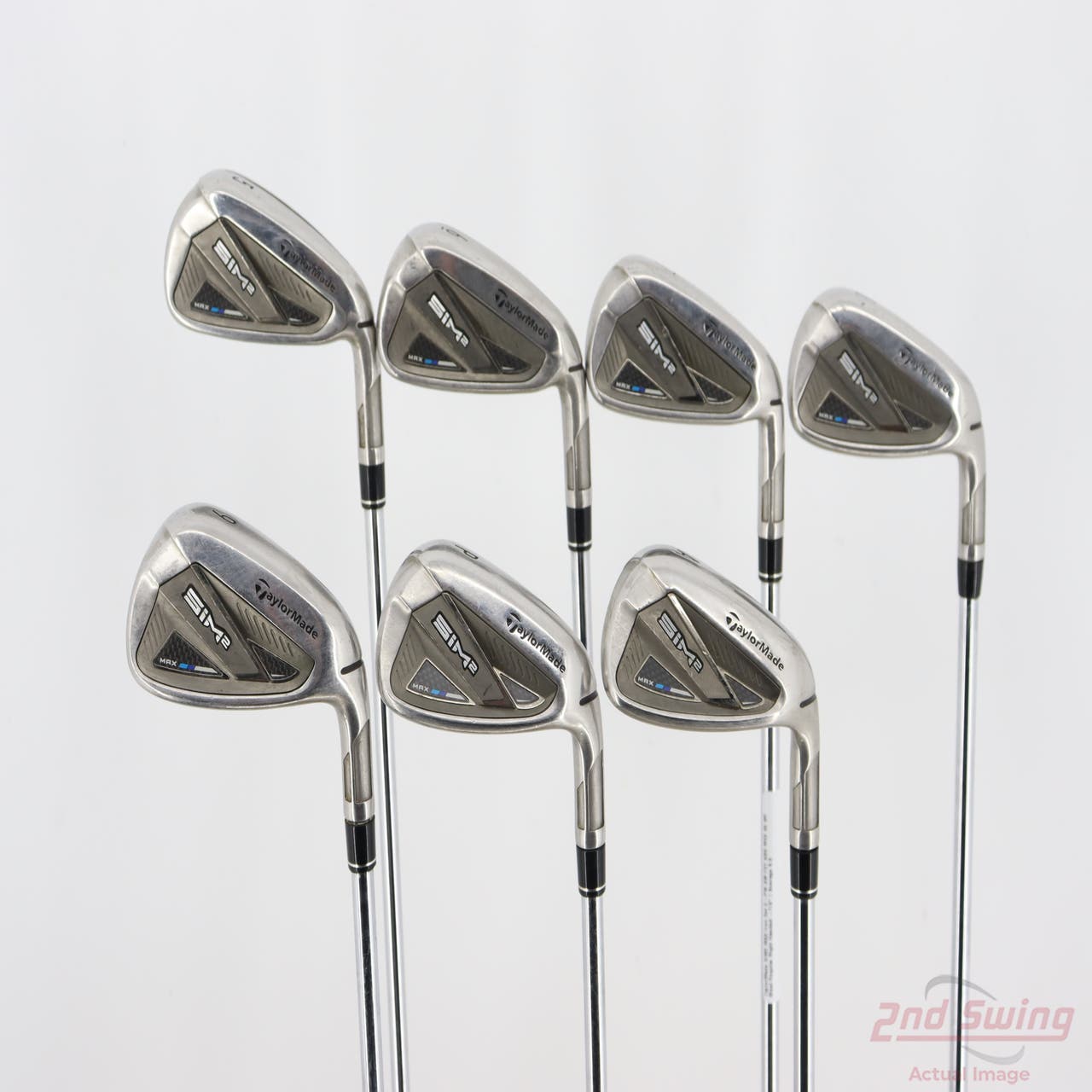 TaylorMade SIM2 MAX Iron Set (T-12542999874) | 2nd Swing Golf