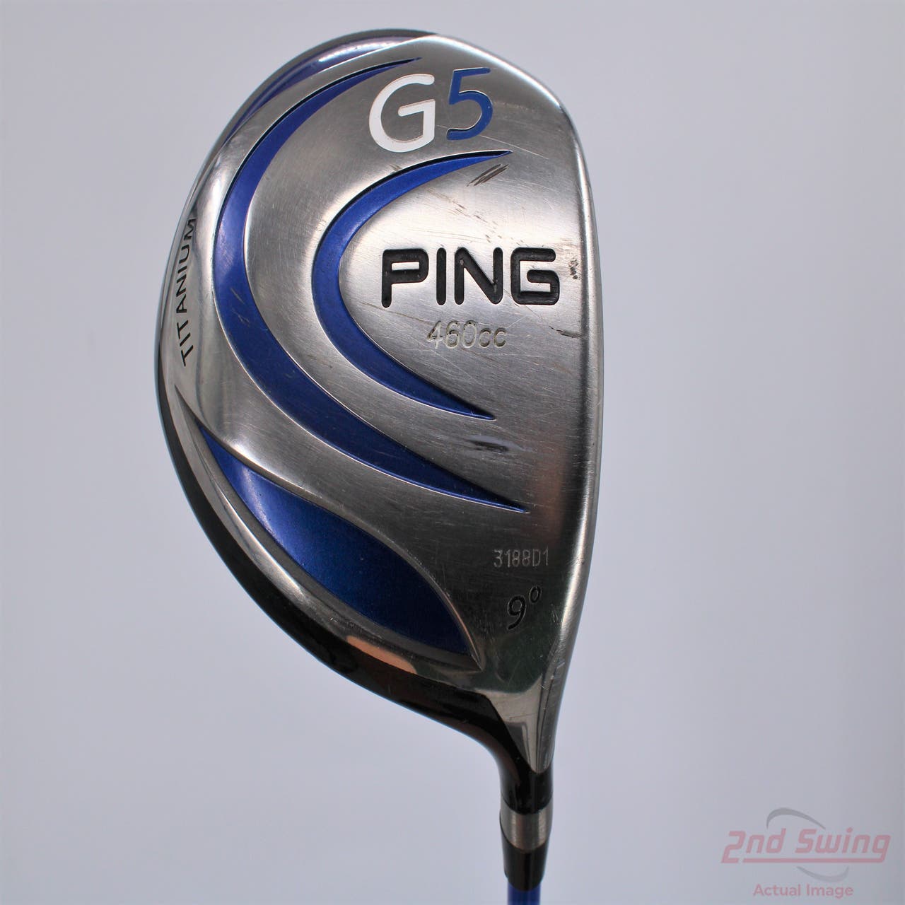 Ping G5 Driver 9° Grafalloy ProLaunch Blue 65 Graphite Stiff Right Handed 45.75in | 2nd Swing Golf