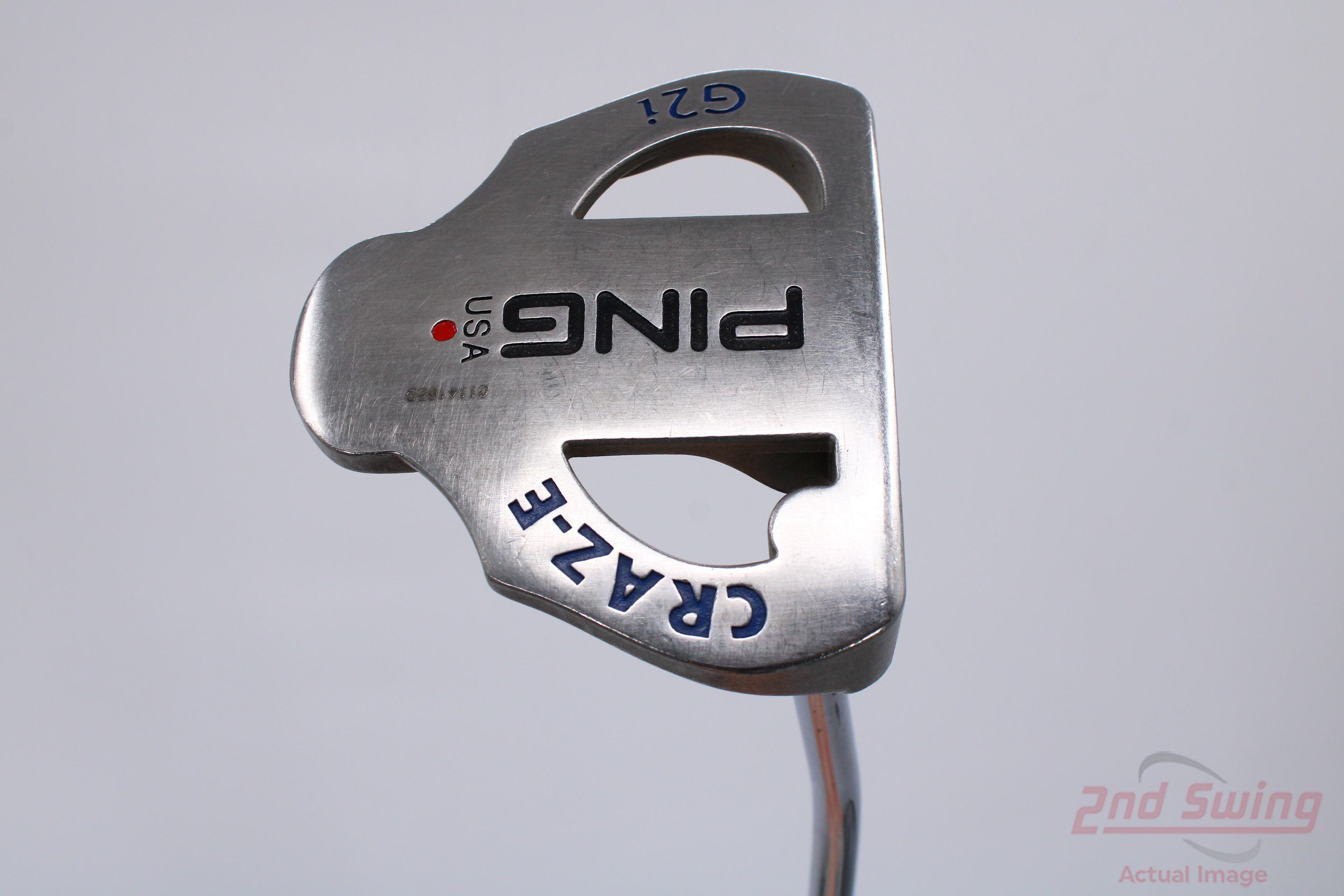 Ping G2i Craz-E Putter Steel Right Handed Red dot 34.75in | 2nd Swing Golf