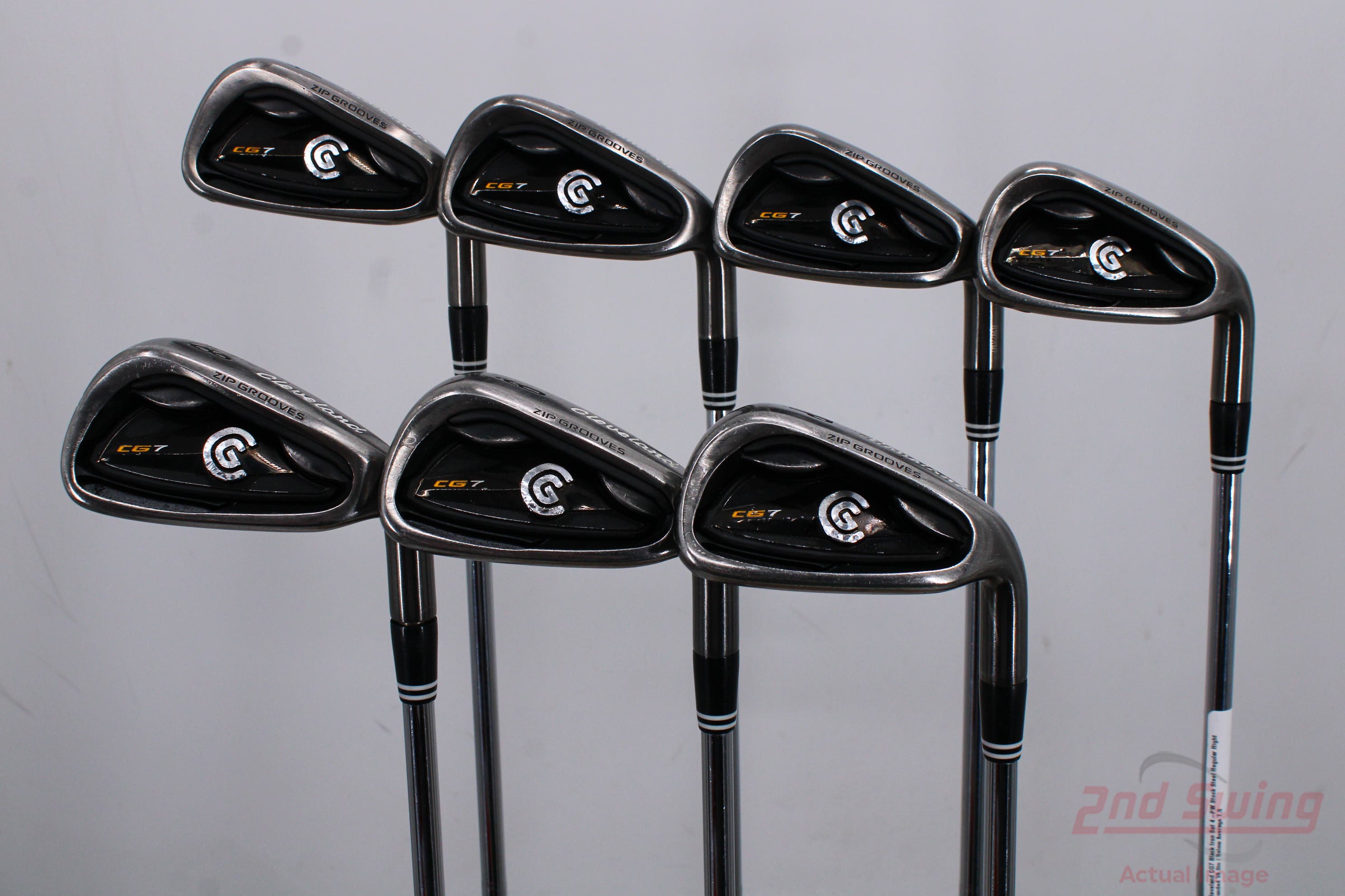 Cleveland CG7 Black Iron Set (T-22329154078) | 2nd Swing Golf