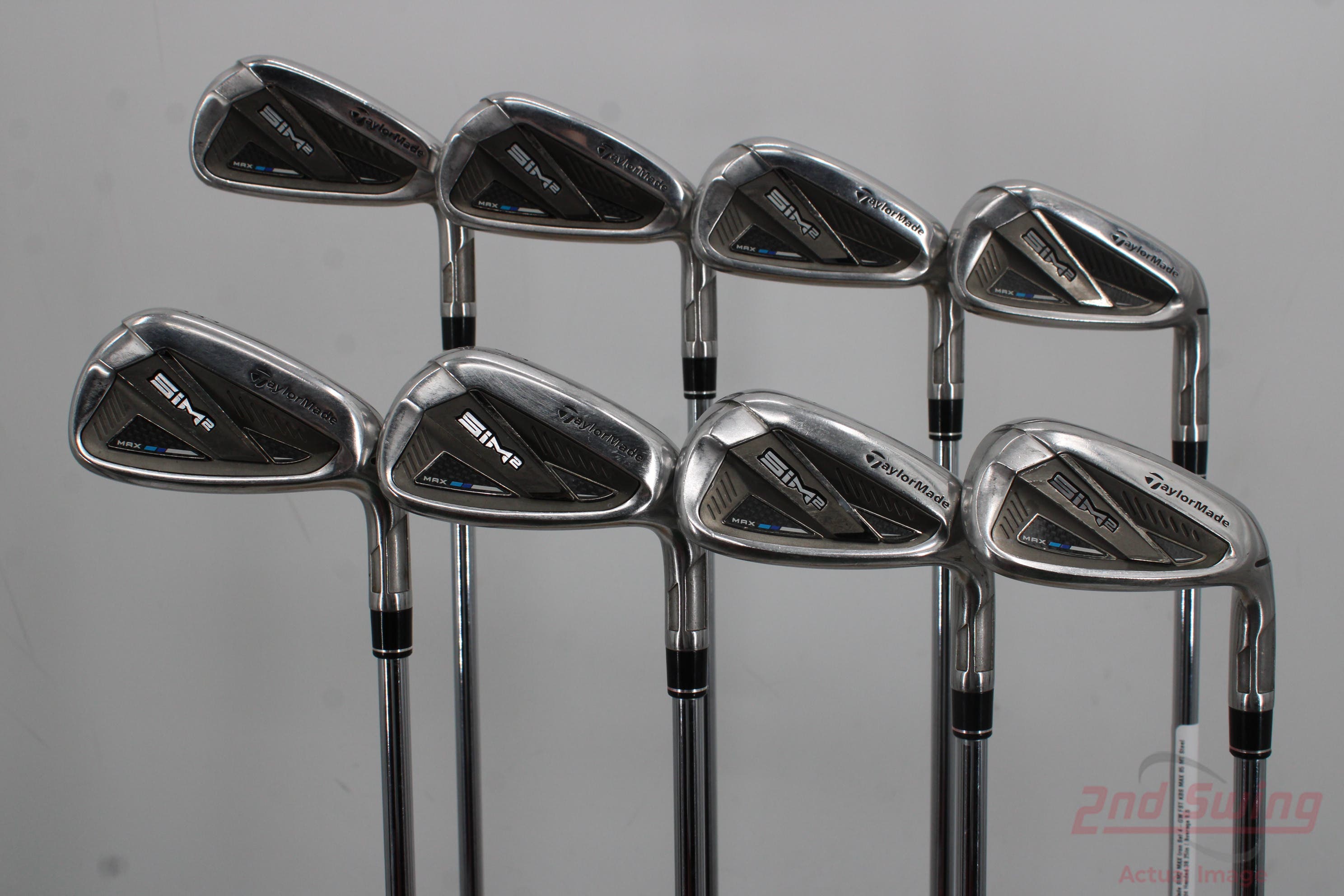 TaylorMade SIM2 MAX Iron Set (T-22329335380) | 2nd Swing Golf