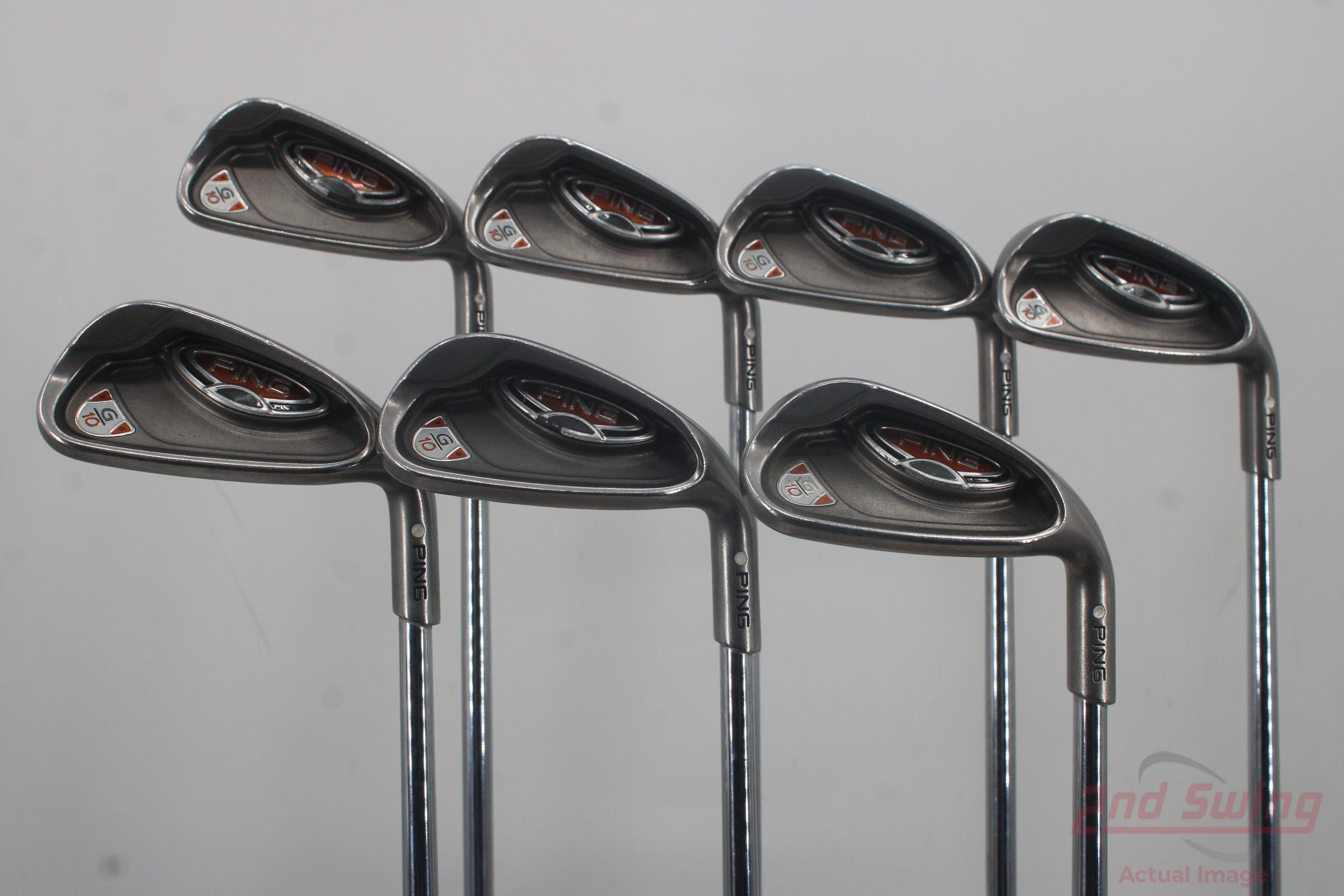 Ping G10 Iron Set (T-22329350511) | 2nd Swing Golf