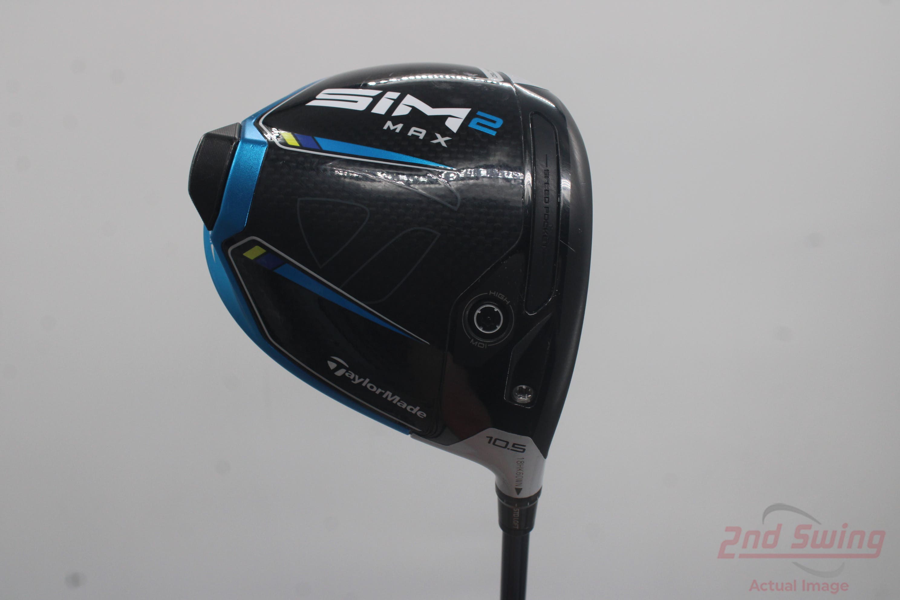 TaylorMade SIM2 MAX Driver (T-22329352617) | 2nd Swing Golf