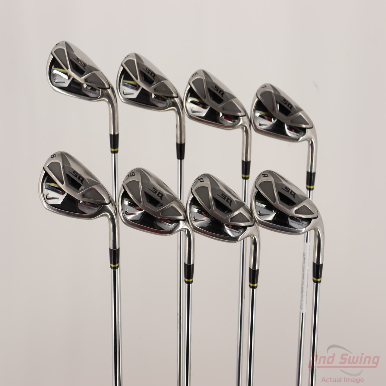 Nike Sasquatch Machspeed Iron Set (T-22436479999) | 2nd Swing Golf