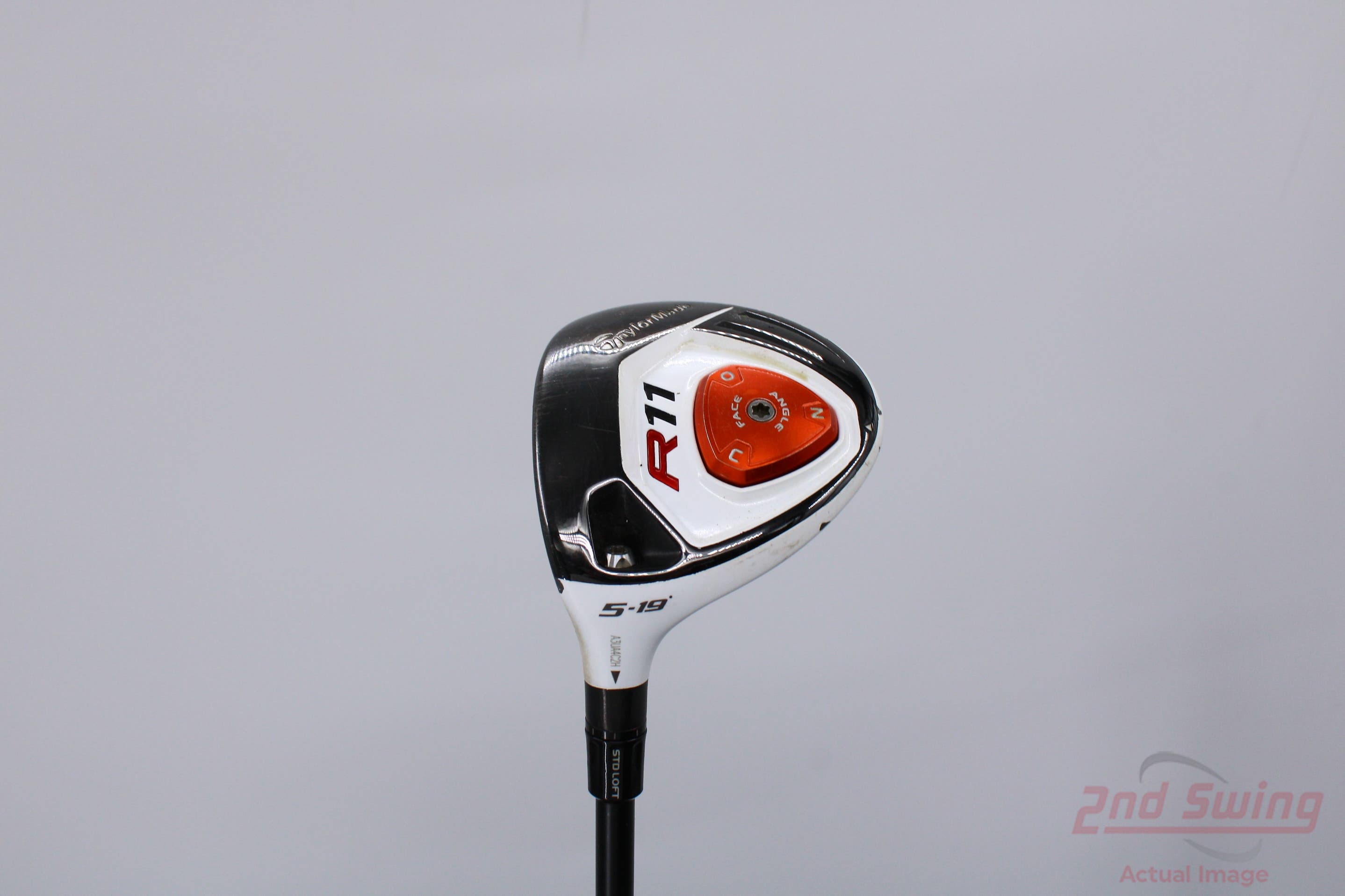 TaylorMade R11 Fairway Wood 5 Wood 5W 19° TM Fujikura Blur 70 Graphite ...