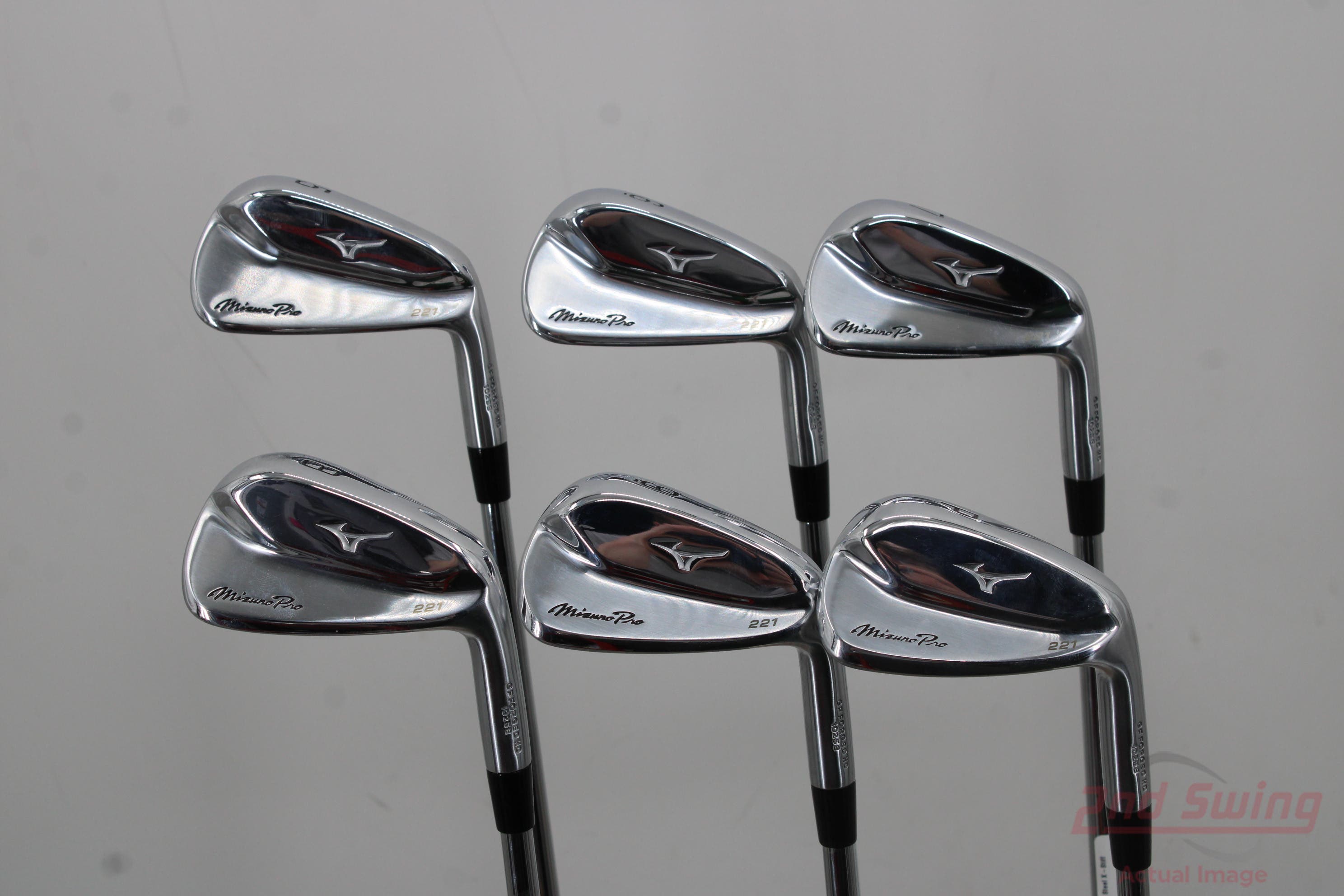Mizuno Pro 221 Iron Set (T-32329910842) | 2nd Swing Golf